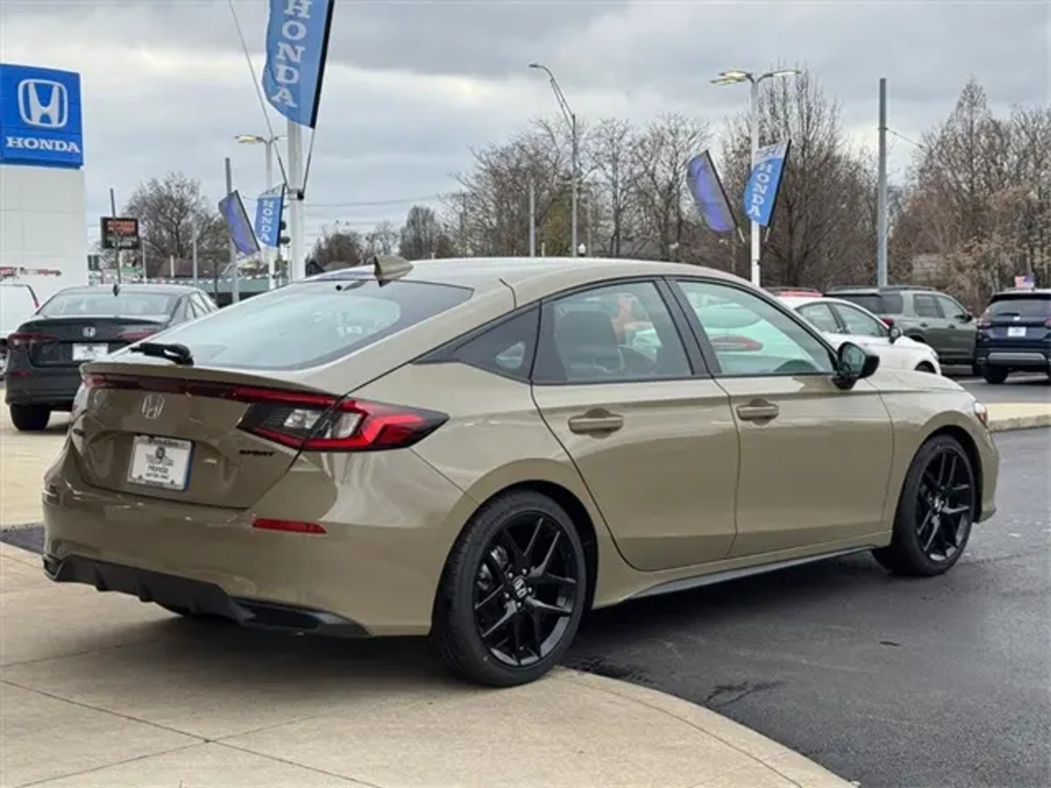 2026 Honda Civic Sport 4DR Hatchback For Sale in Dayton, OH