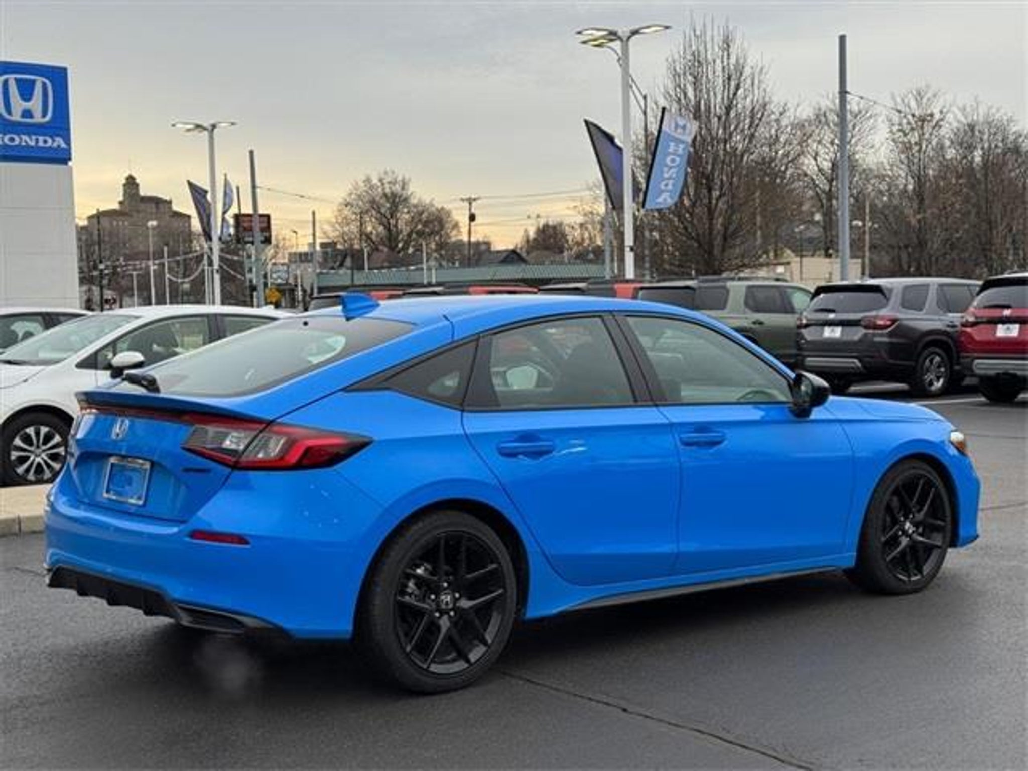 2026 Honda Civic Sport 4DR Hatchback For Sale in Dayton, OH