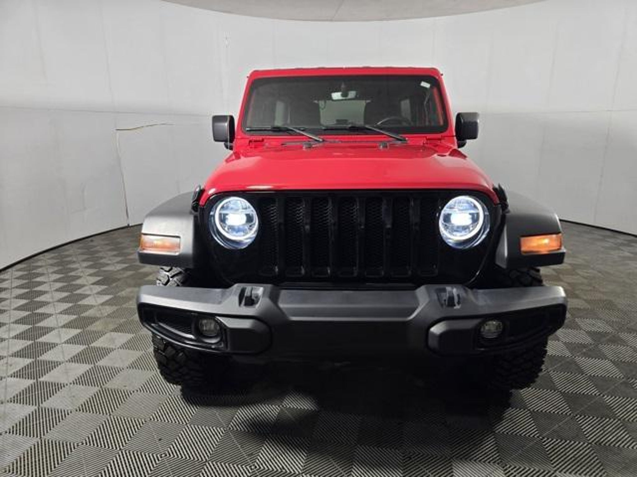 2021 Jeep Wrangler Unlimited 4X4 Willys 4DR SUV For Sale in Columbus, IN