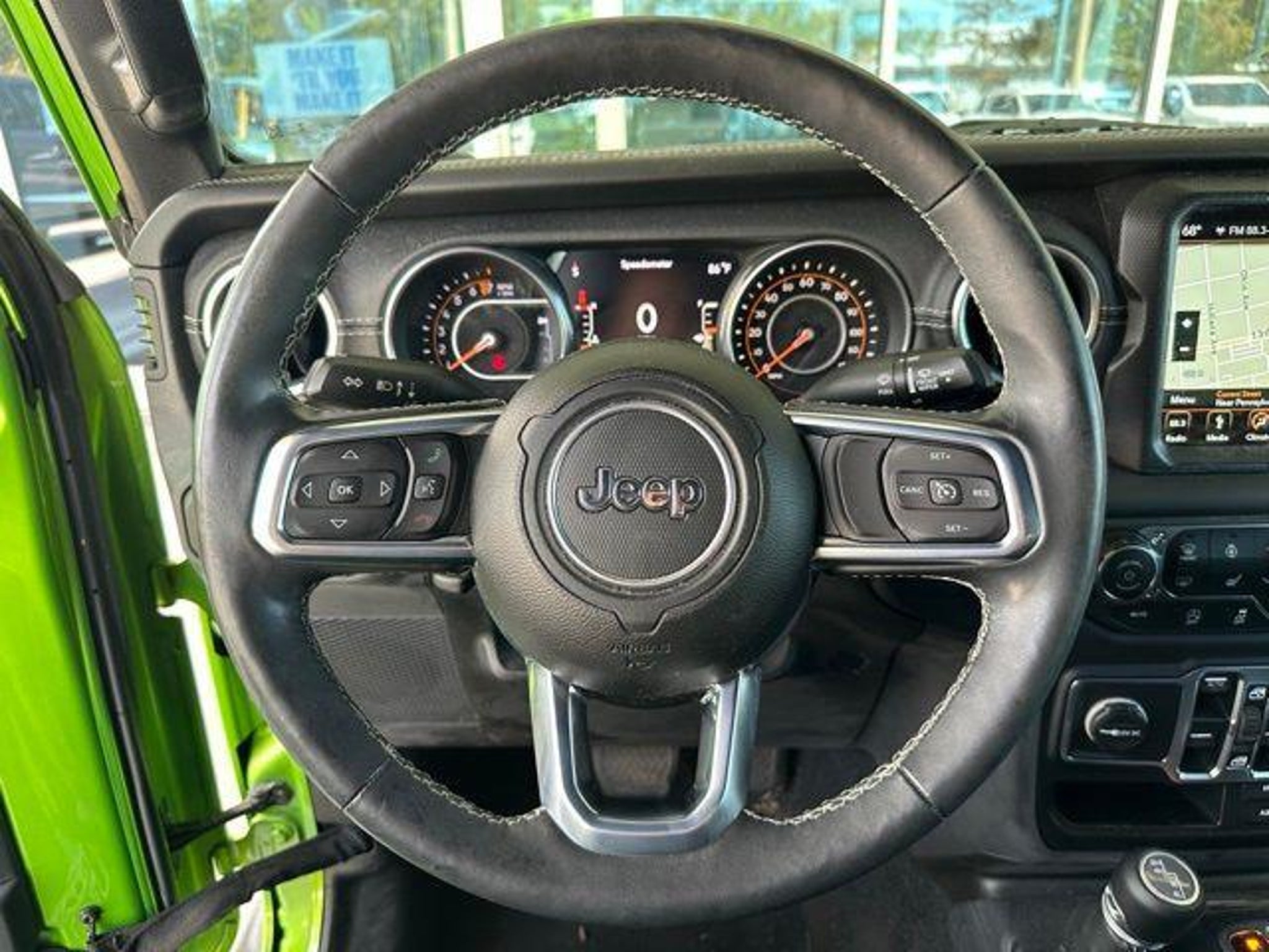 2018 Jeep Wrangler Unlimited 4X4 Sahara 4DR SUV (midyear Release) For ...