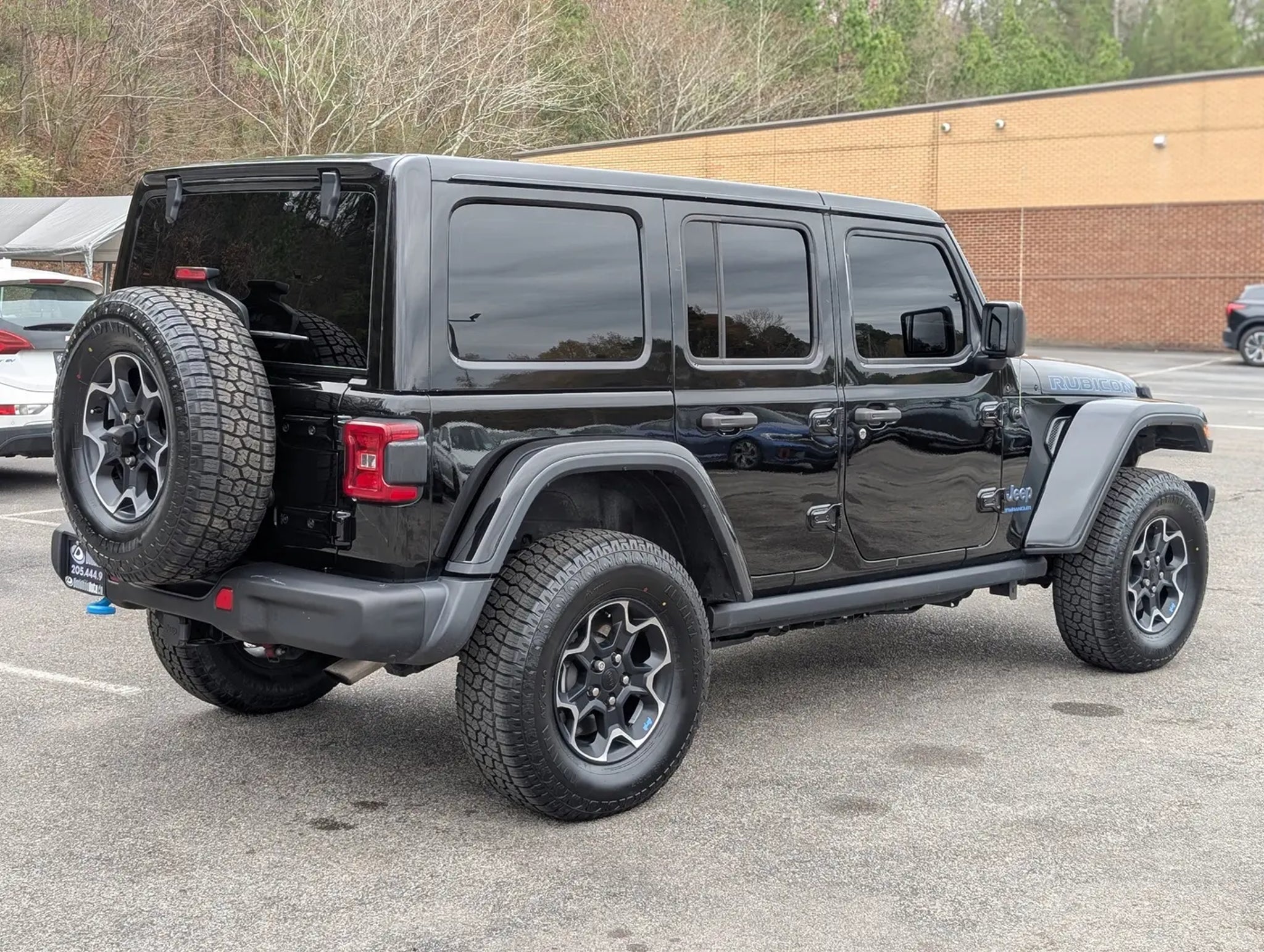 2023 Jeep Wrangler 4X4 Rubicon 4XE 20TH Anniversary 4DR SUV For Sale in ...
