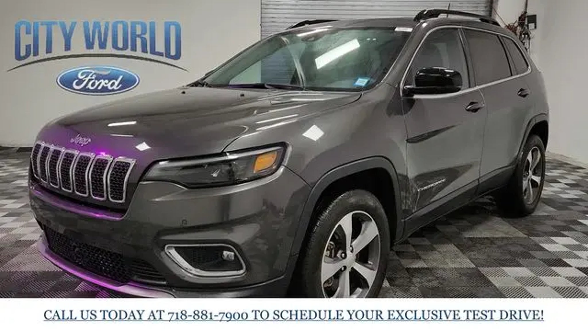 2022 Jeep Cherokee 4X4 Limited 4DR SUV For Sale in Bronx, NY