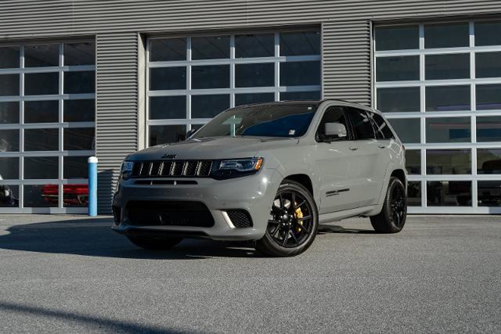 2021 Jeep Grand Cherokee 4X4 Trackhawk 4DR SUV For Sale in Seneca, SC