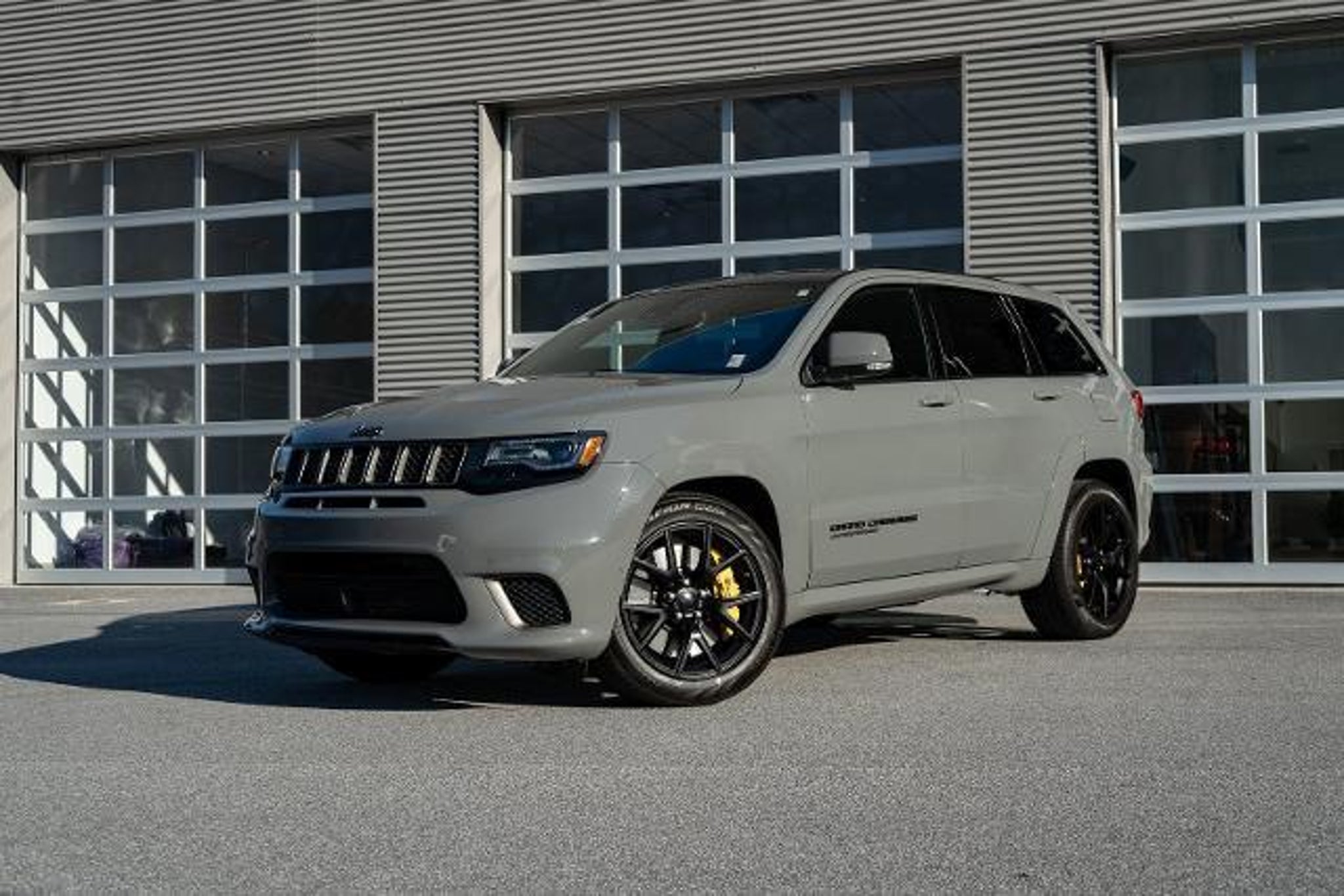 2021 Jeep Grand Cherokee 4X4 Trackhawk 4DR SUV For Sale in Seneca, SC