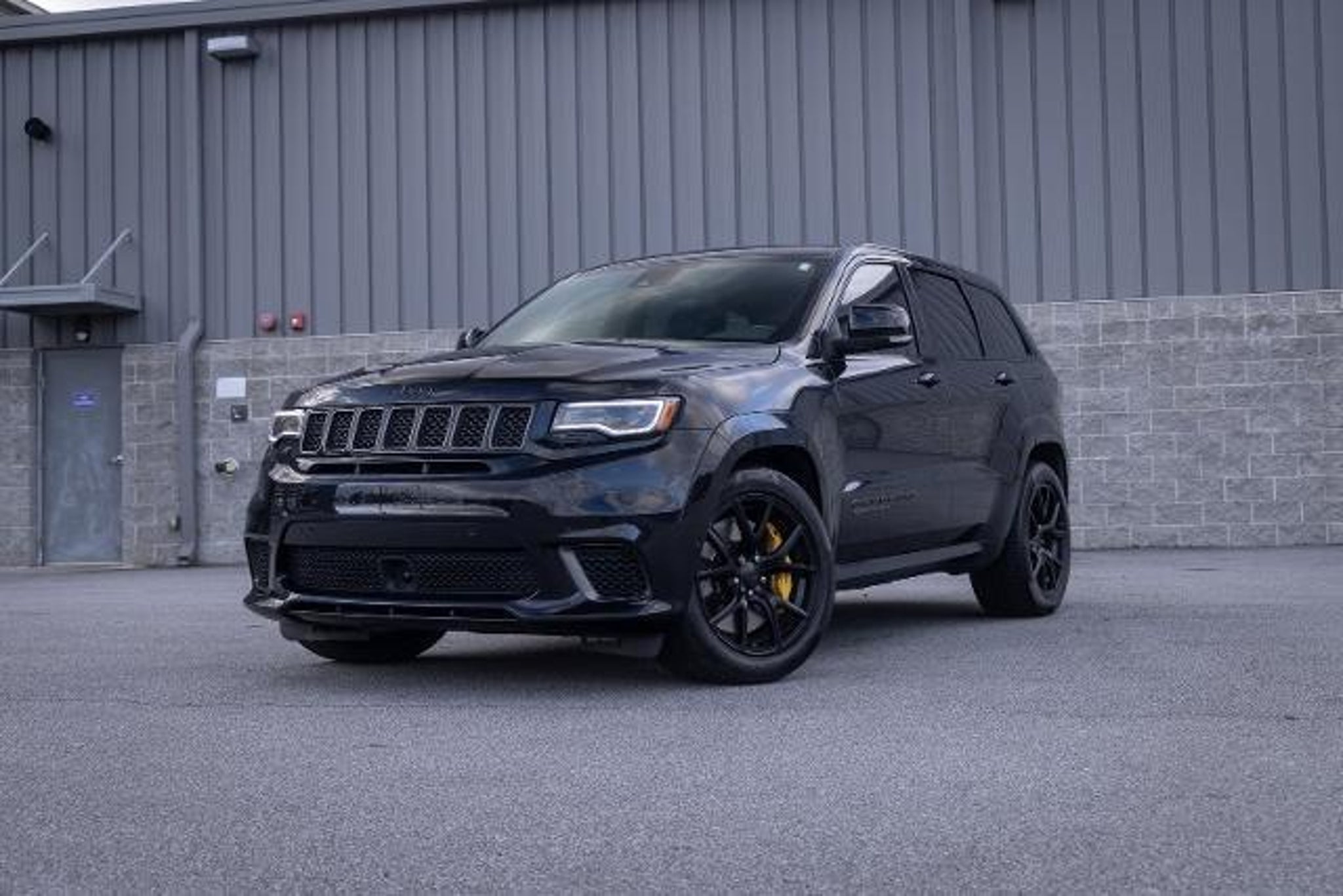 2018 Jeep Grand Cherokee 4X4 Trackhawk 4DR SUV For Sale in Seneca, SC