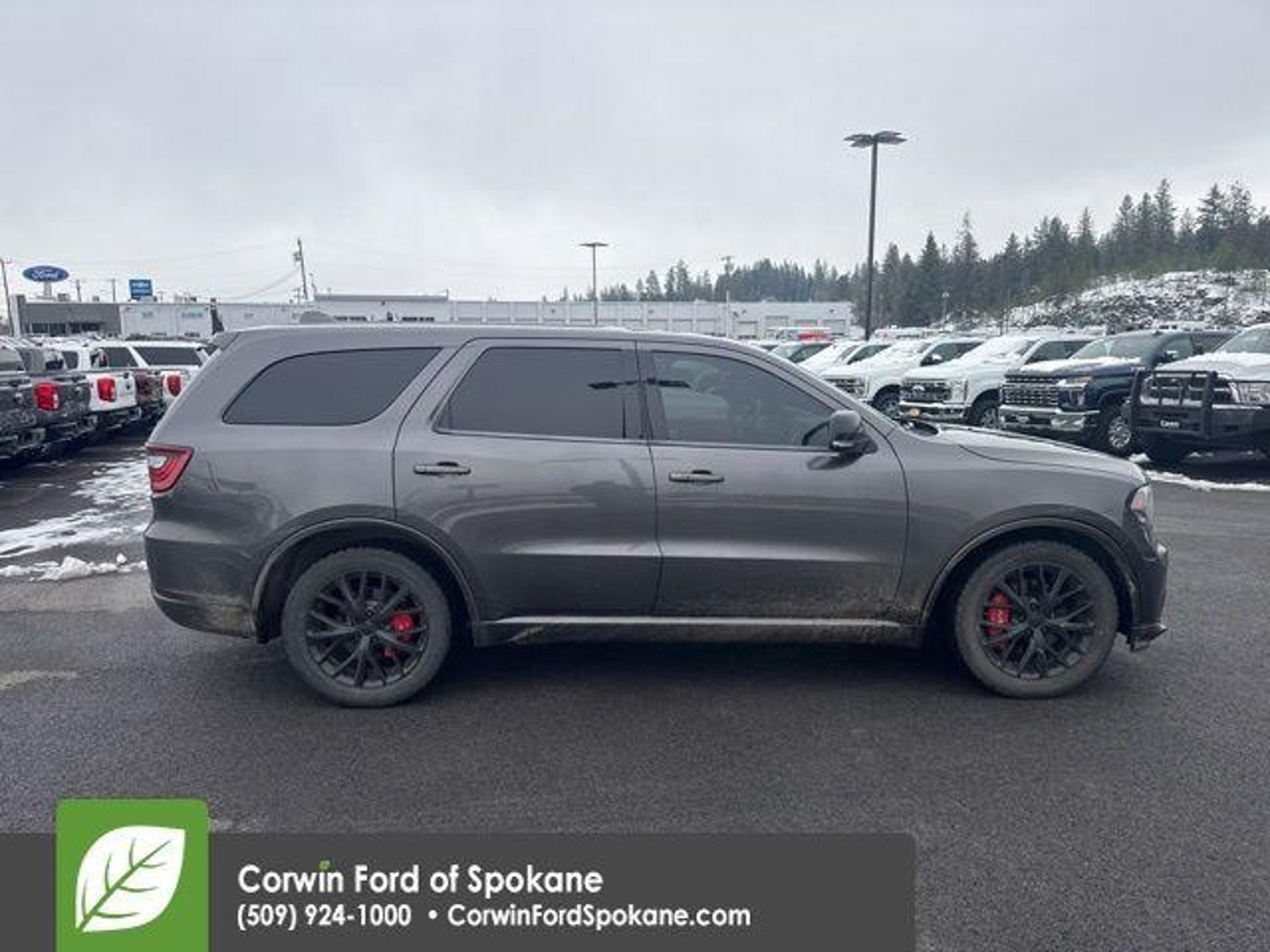 2015 Dodge Durango AWD R/T 4DR SUV For Sale in Spokane, WA