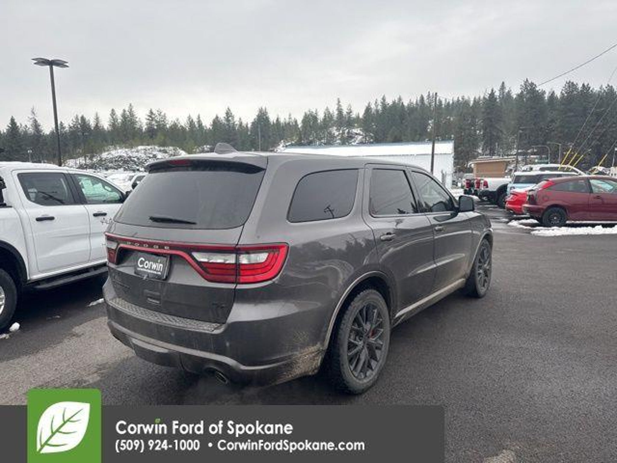 2015 Dodge Durango AWD R/T 4DR SUV For Sale in Spokane, WA