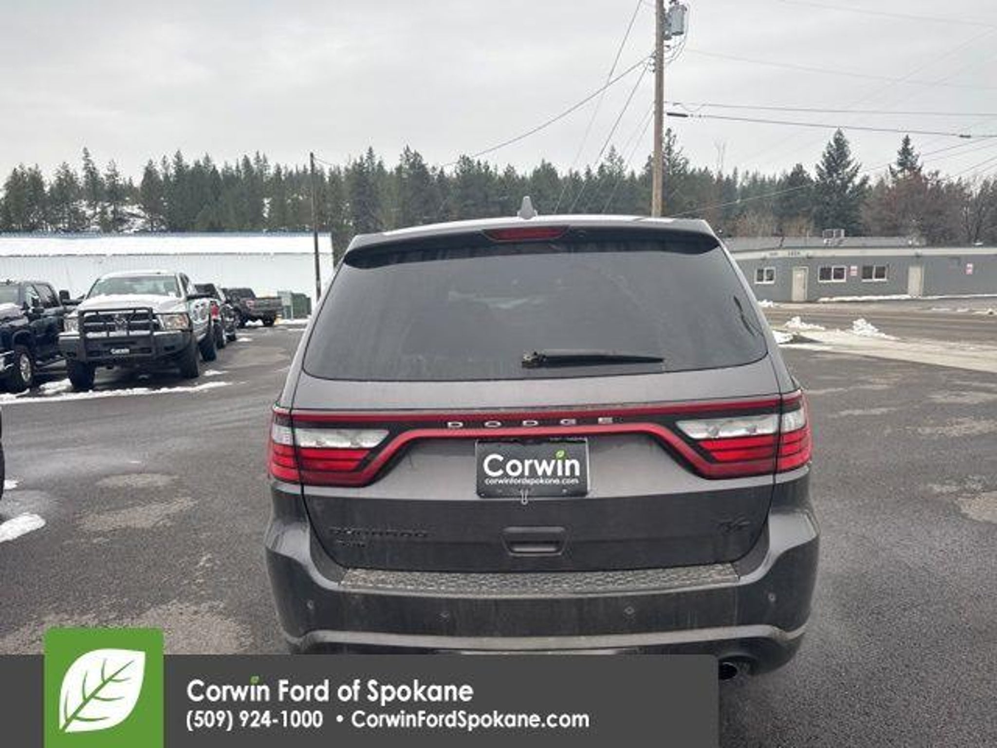 2015 Dodge Durango AWD R/T 4DR SUV For Sale in Spokane, WA