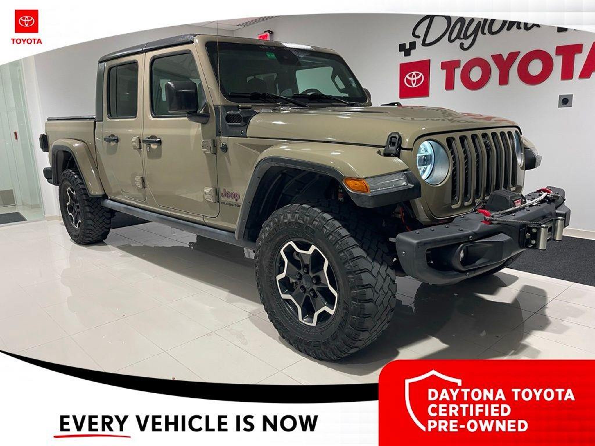 2020 Jeep Gladiator 4X4 Rubicon 4DR Crew Cab 5.0 FT. SB For Sale in ...