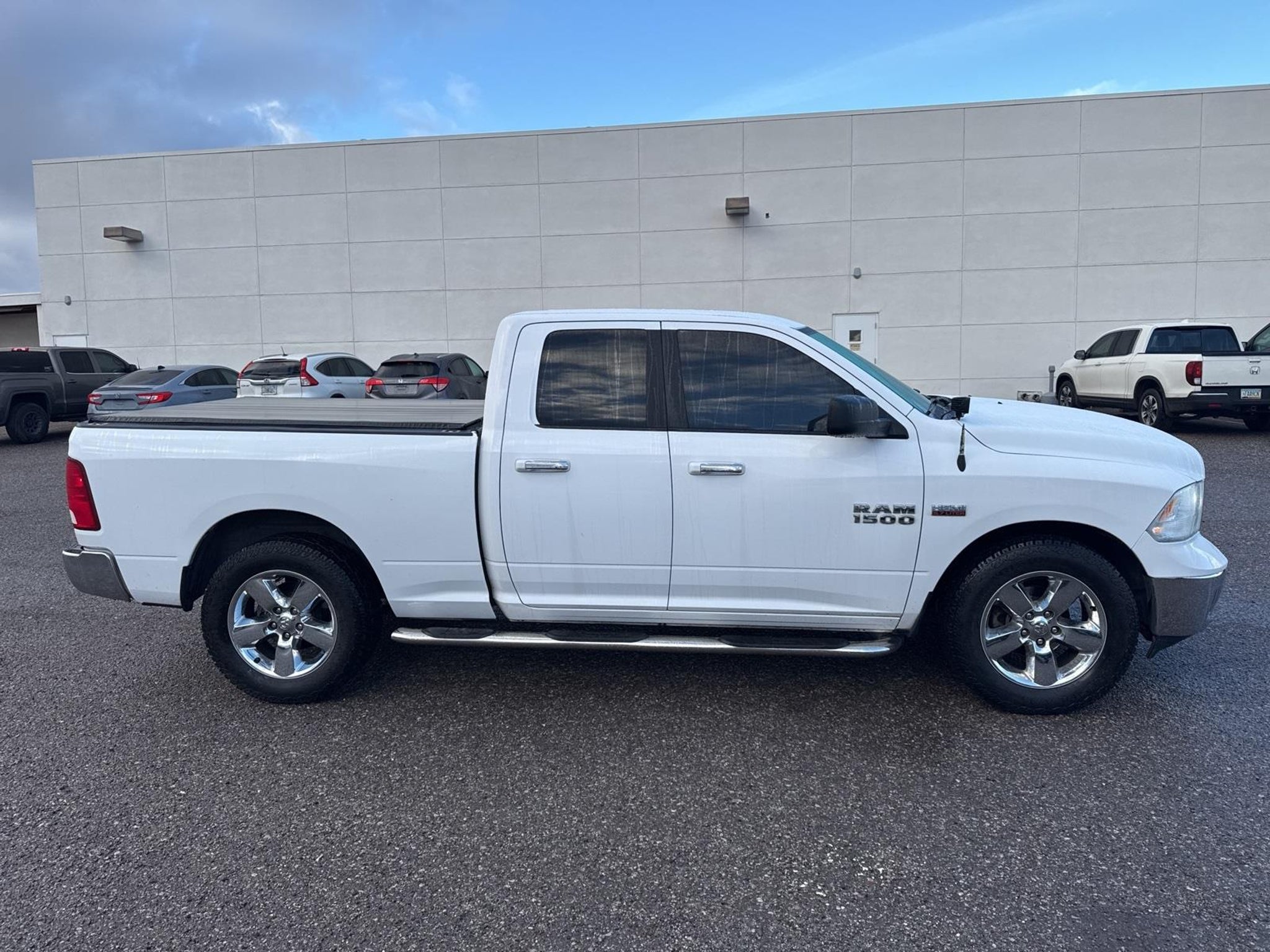 2016 RAM 1500 4X2 Big Horn 4DR Quad Cab 6.3 FT. SB Pickup For Sale in ...