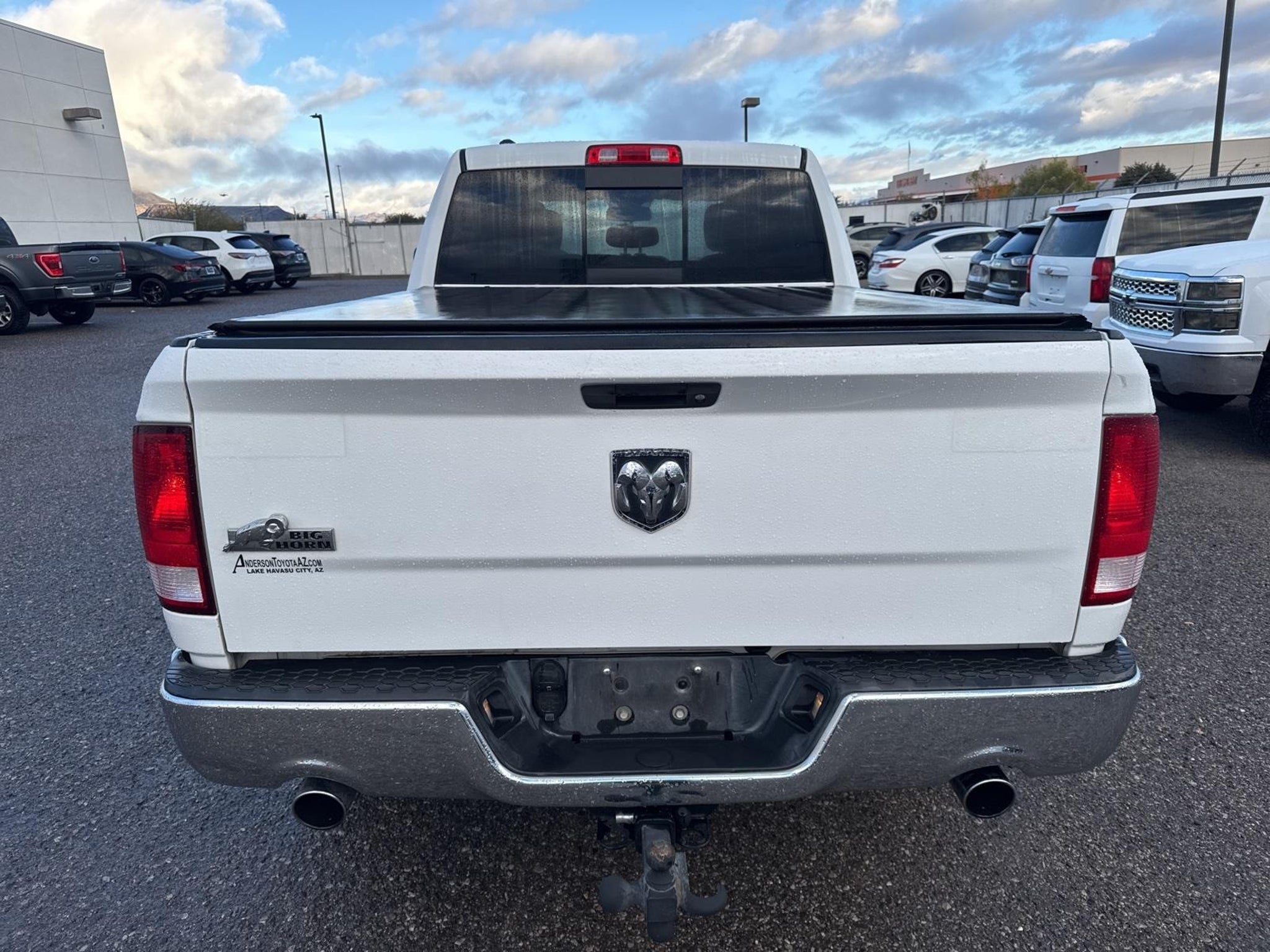 2016 RAM 1500 4X2 Big Horn 4DR Quad Cab 6.3 FT. SB Pickup For Sale in ...