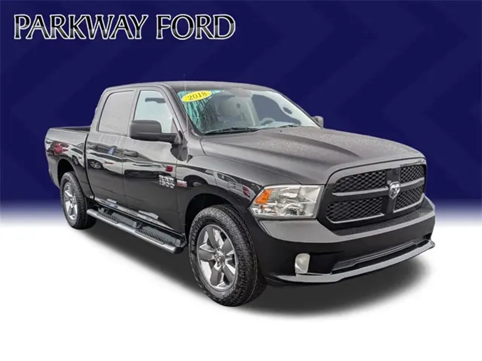 2018 RAM 1500 4X4 Express 4DR Crew Cab 5.5 FT. SB Pickup For Sale in ...