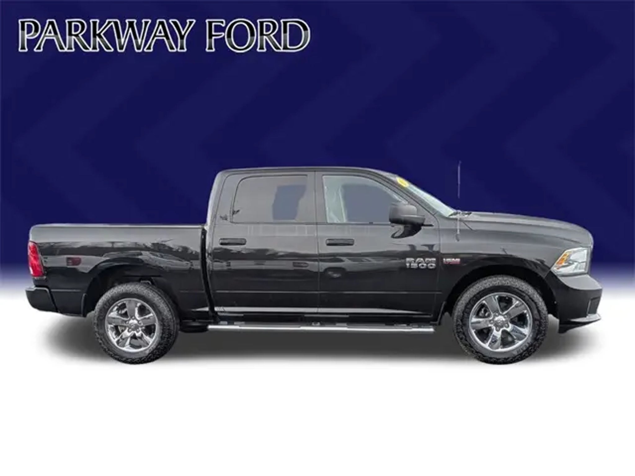 2018 RAM 1500 4X4 Express 4DR Crew Cab 5.5 FT. SB Pickup For Sale in ...