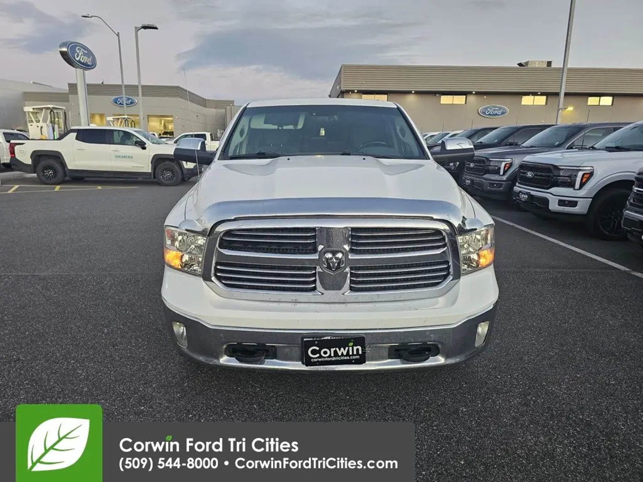 2014 RAM 1500 4X4 Big Horn 4DR Crew Cab 5.5 FT. SB Pickup For Sale in ...