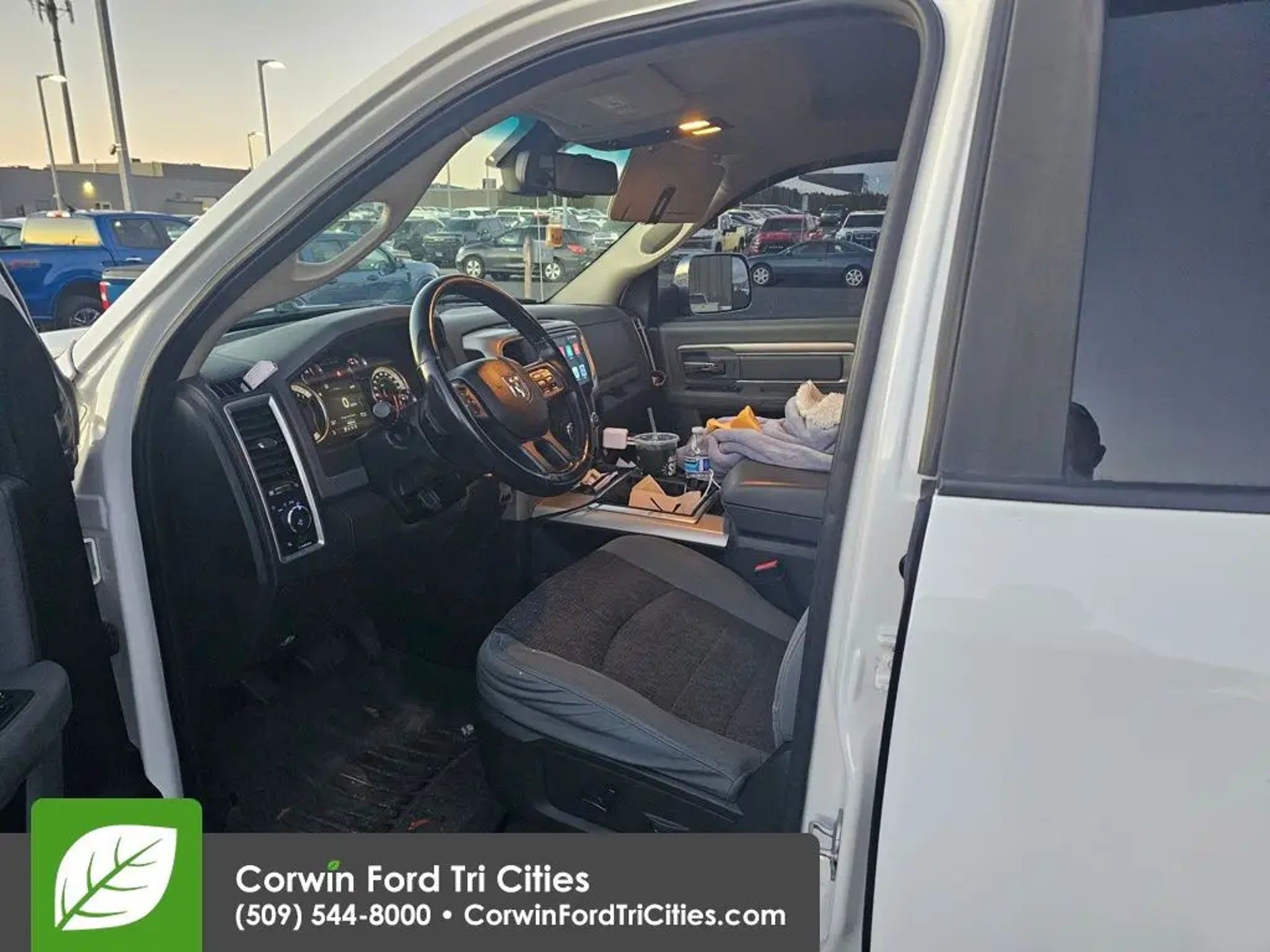 2014 RAM 1500 4X4 Big Horn 4DR Crew Cab 5.5 FT. SB Pickup For Sale in ...