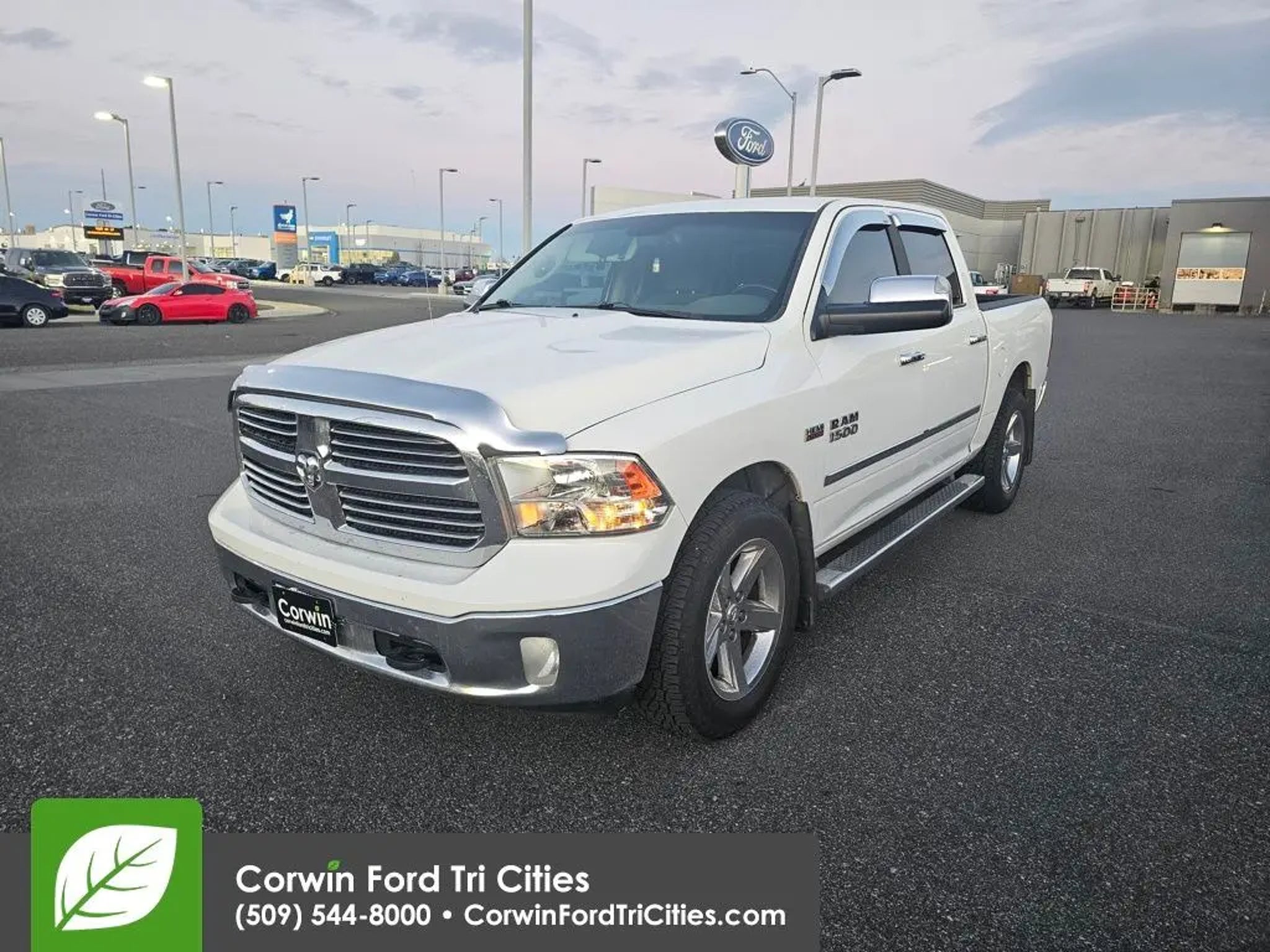 2014 RAM 1500 4X4 Big Horn 4DR Crew Cab 5.5 FT. SB Pickup For Sale in ...