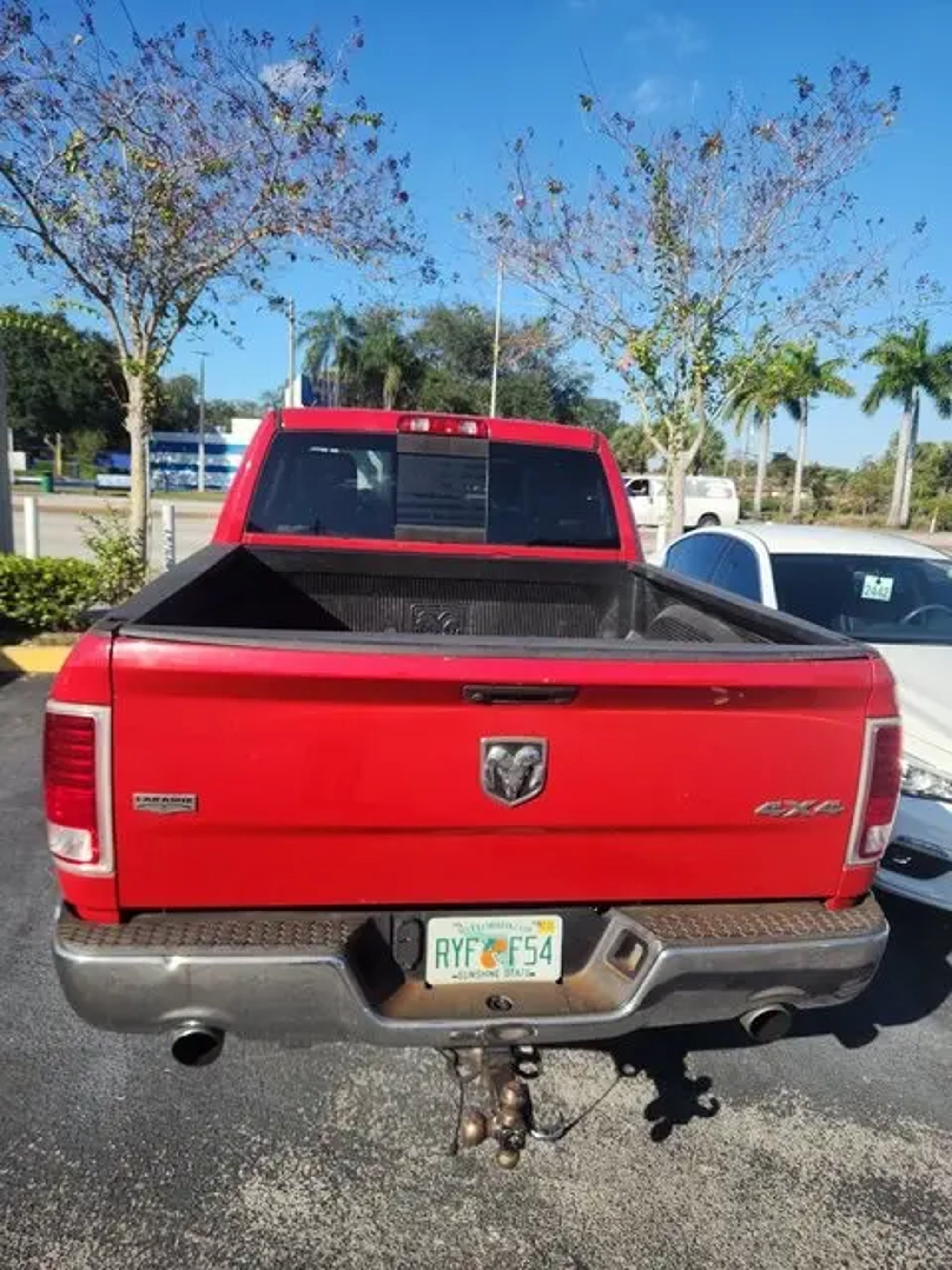 2016 RAM 1500 4X4 Laramie 4DR Crew Cab 5.5 FT. SB Pickup For Sale in ...
