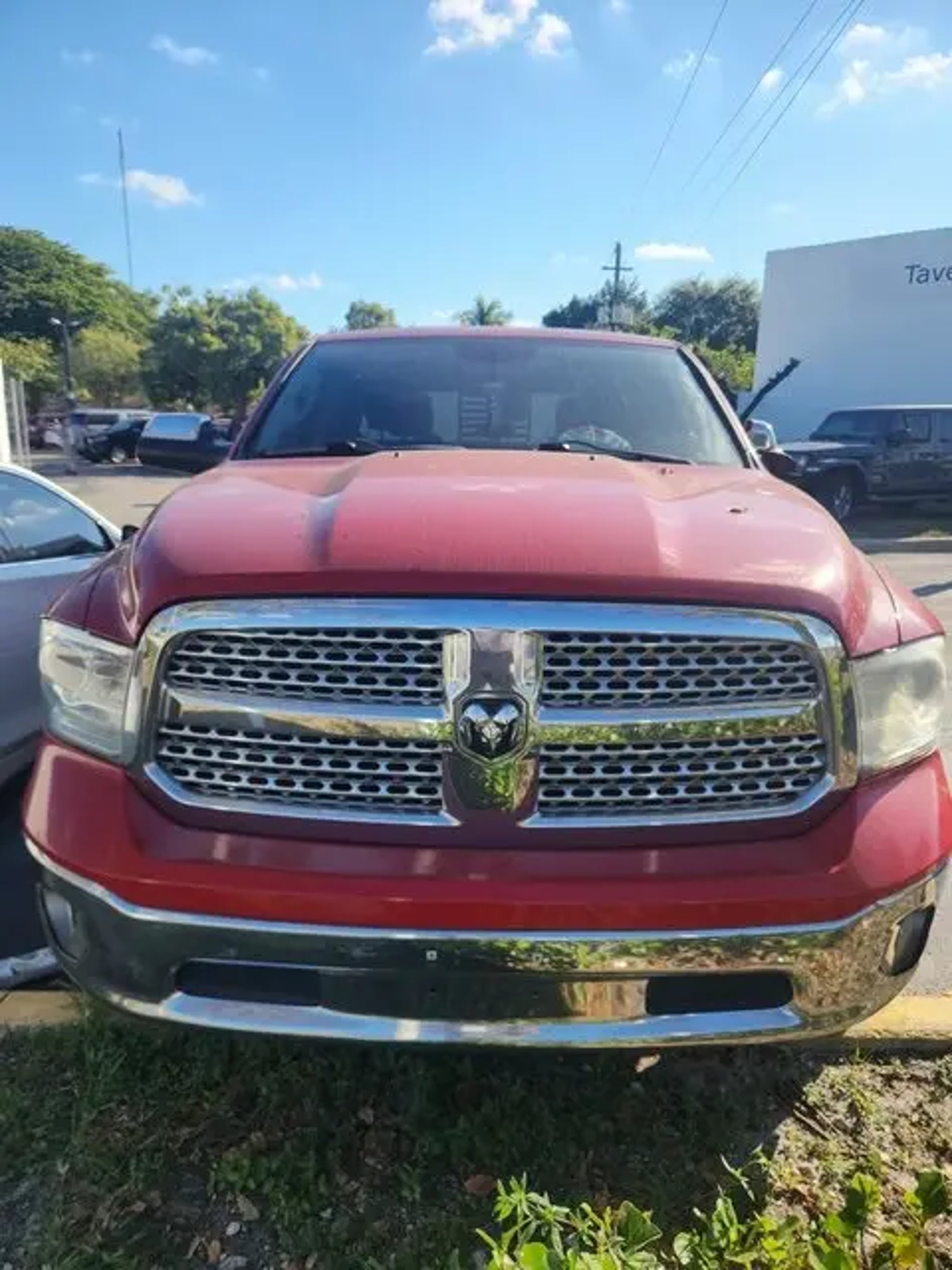 2016 RAM 1500 4X4 Laramie 4DR Crew Cab 5.5 FT. SB Pickup For Sale in ...