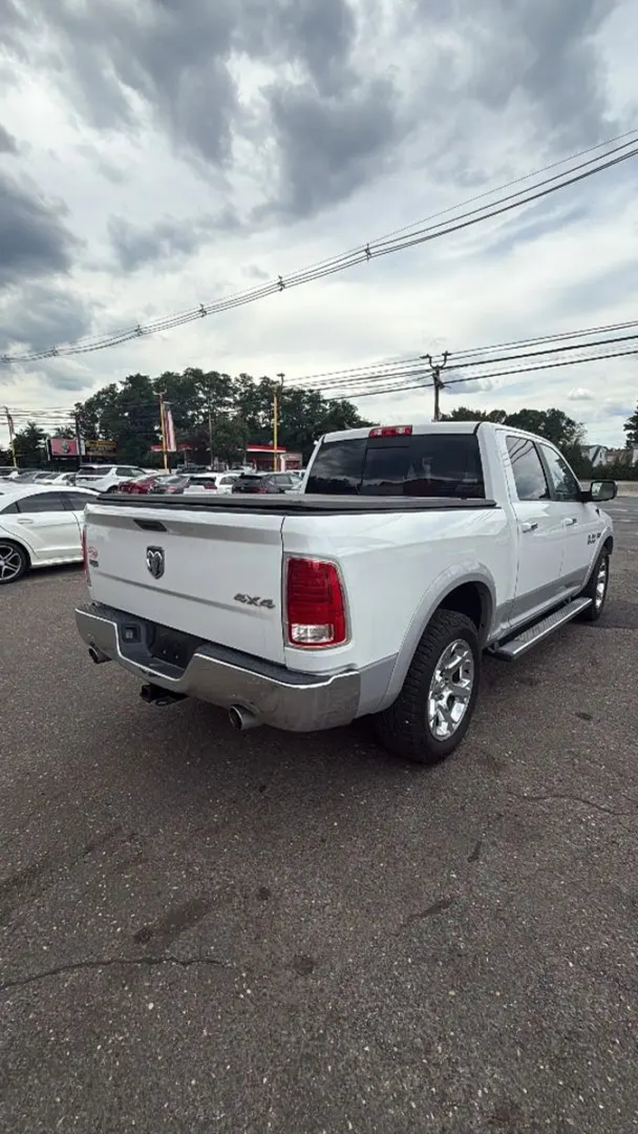 2014 RAM 1500 4X4 Laramie 4DR Crew Cab 5.5 FT. SB Pickup For Sale in ...
