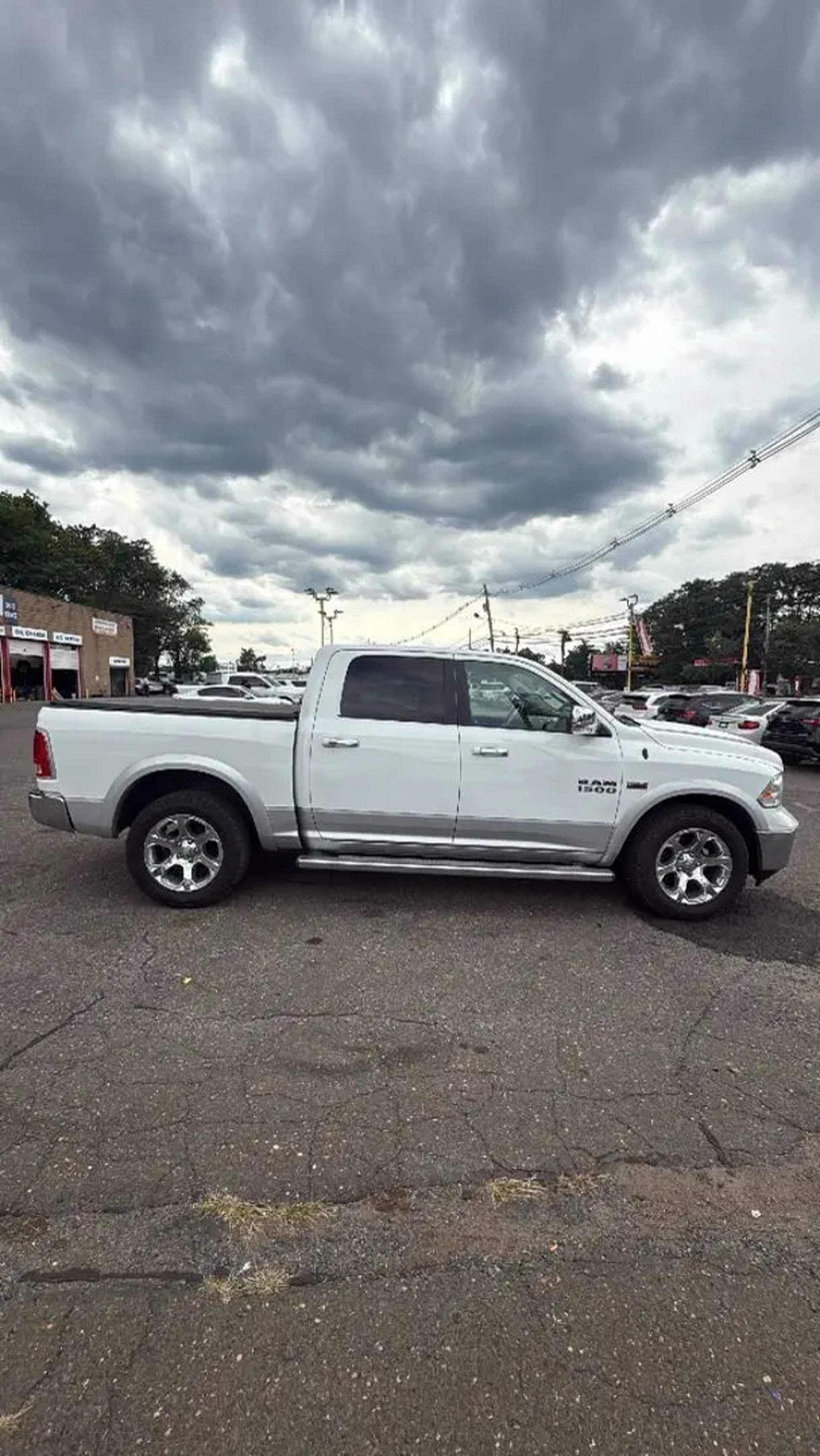 2014 RAM 1500 4X4 Laramie 4DR Crew Cab 5.5 FT. SB Pickup For Sale in ...