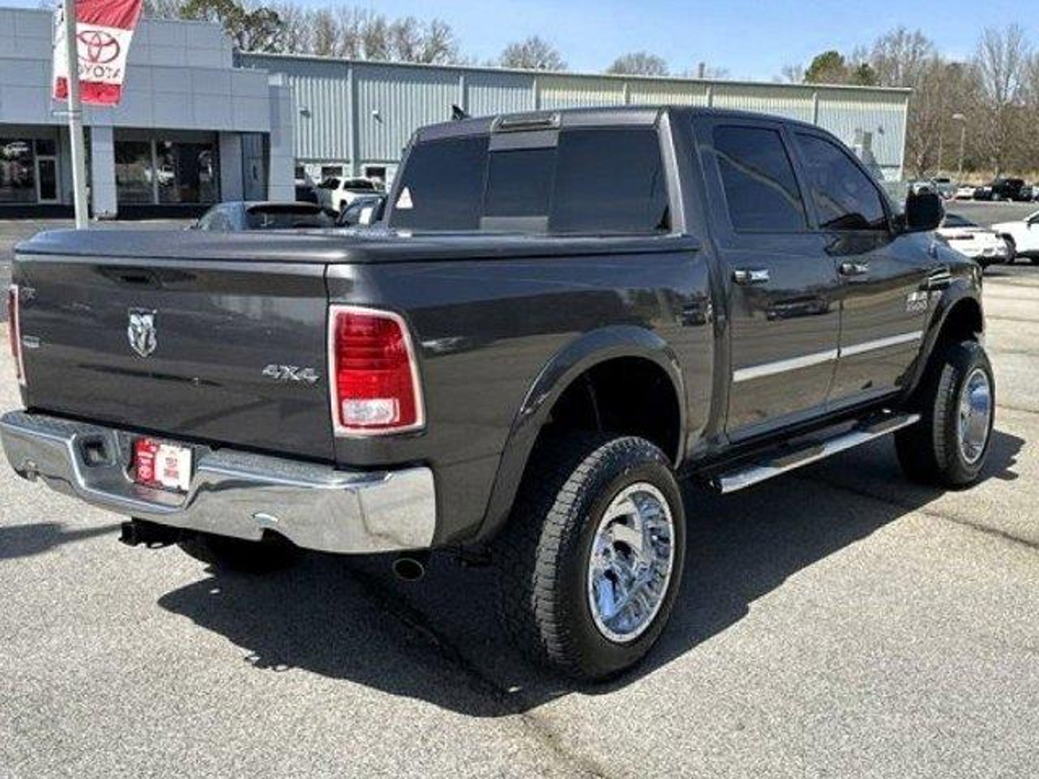 2016 RAM 1500 4X4 Laramie 4DR Crew Cab 5.5 FT. SB Pickup For Sale in ...