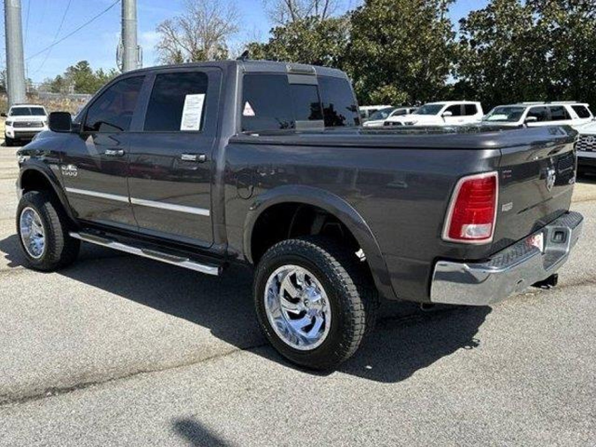 2016 RAM 1500 4X4 Laramie 4DR Crew Cab 5.5 FT. SB Pickup For Sale in ...