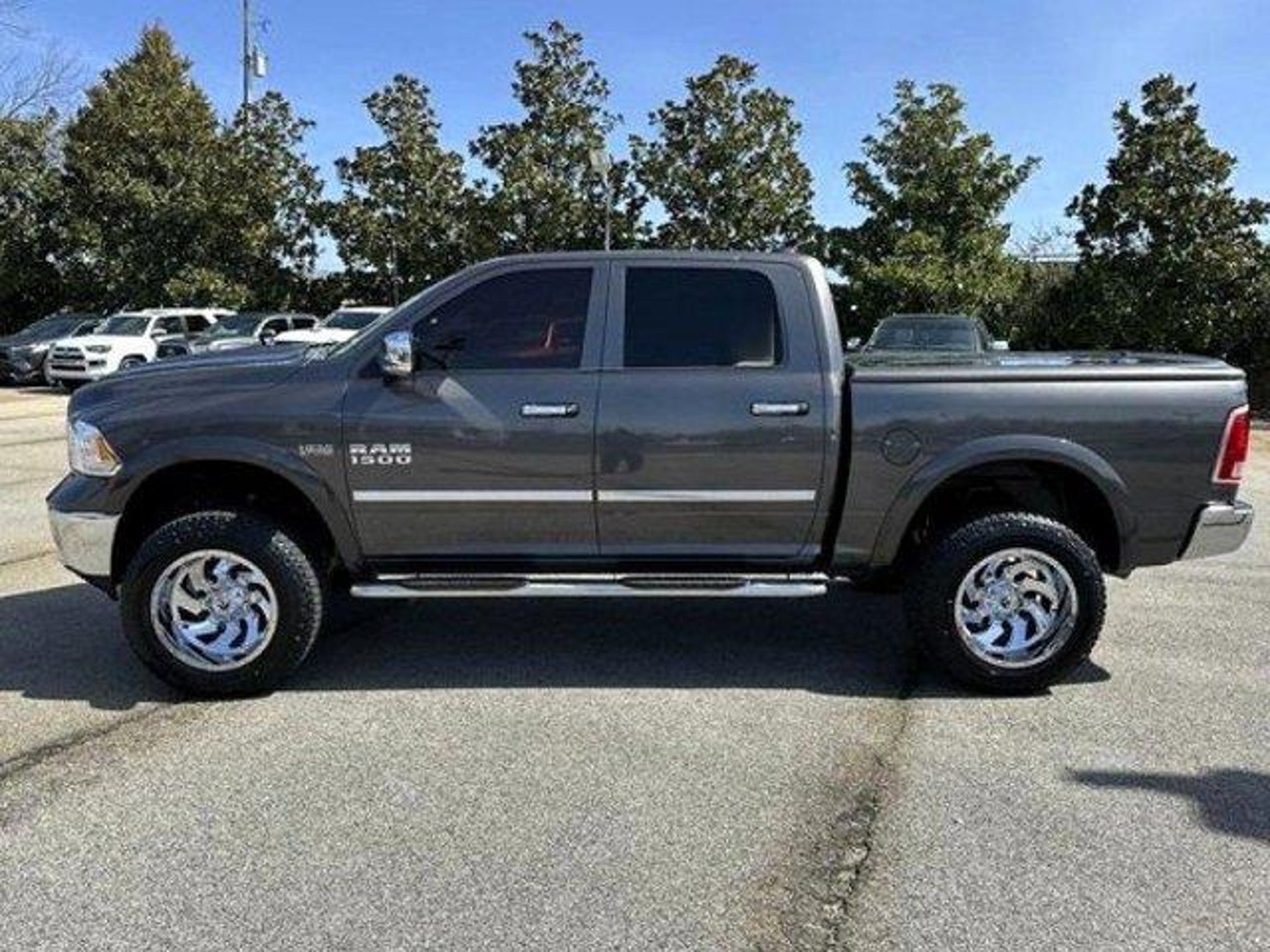 2016 RAM 1500 4X4 Laramie 4DR Crew Cab 5.5 FT. SB Pickup For Sale in ...