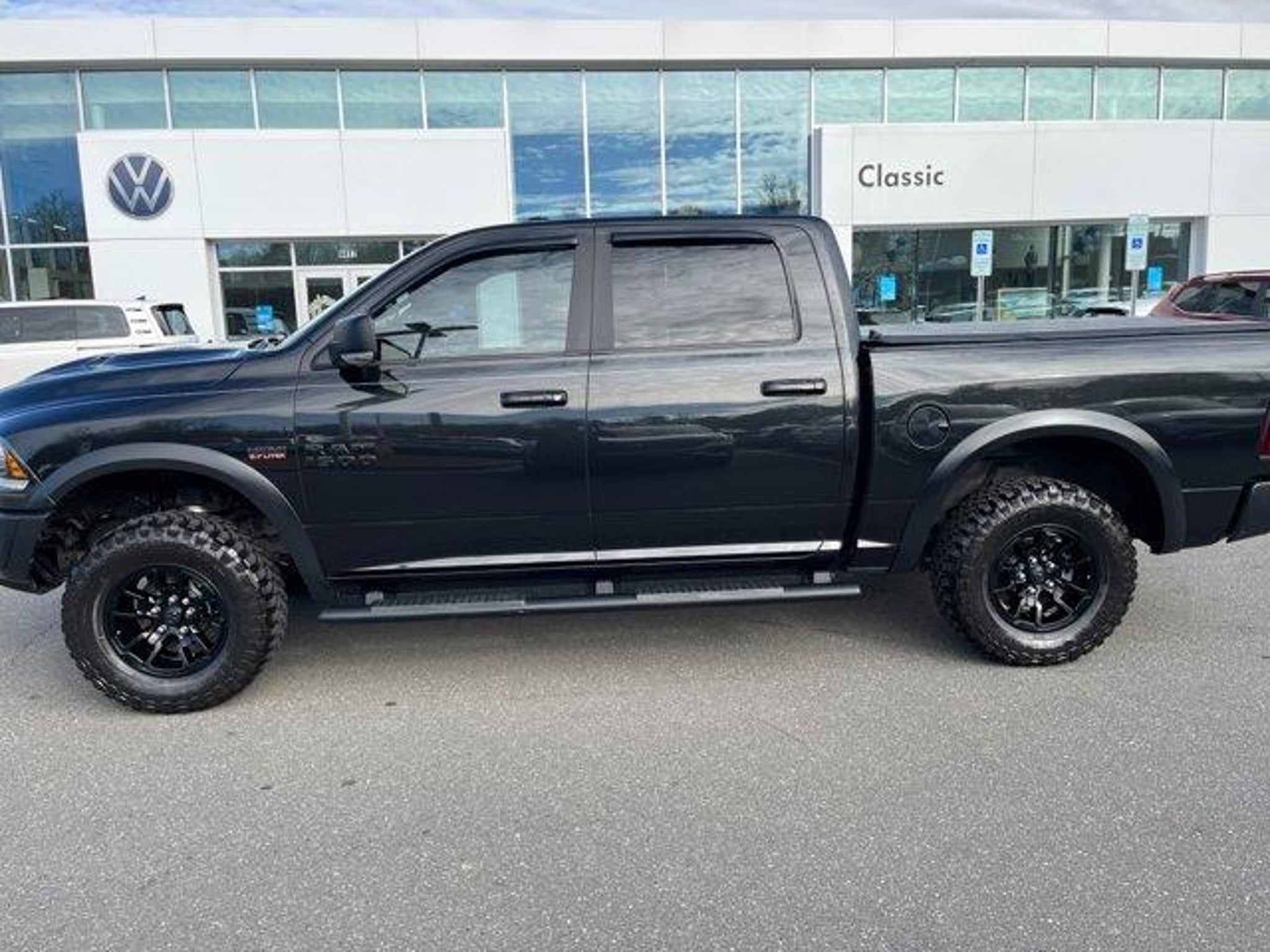 2018 RAM 1500 4X4 Rebel 4DR Crew Cab 5.5 FT. SB Pickup For Sale in ...