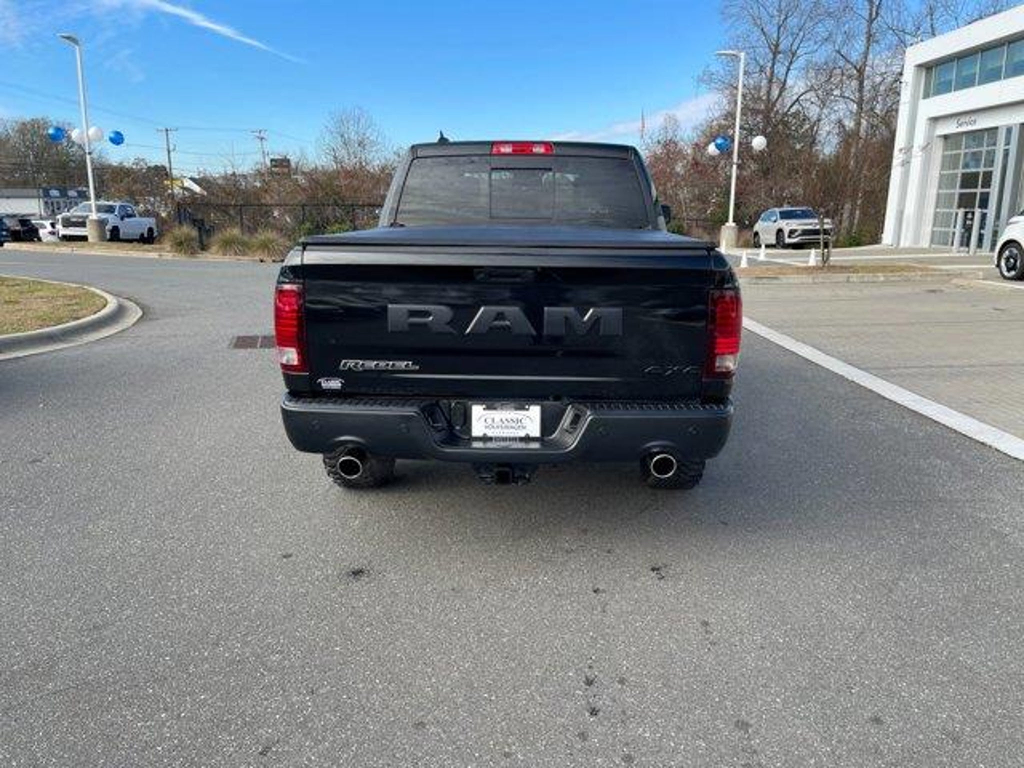 2018 RAM 1500 4X4 Rebel 4DR Crew Cab 5.5 FT. SB Pickup For Sale in ...