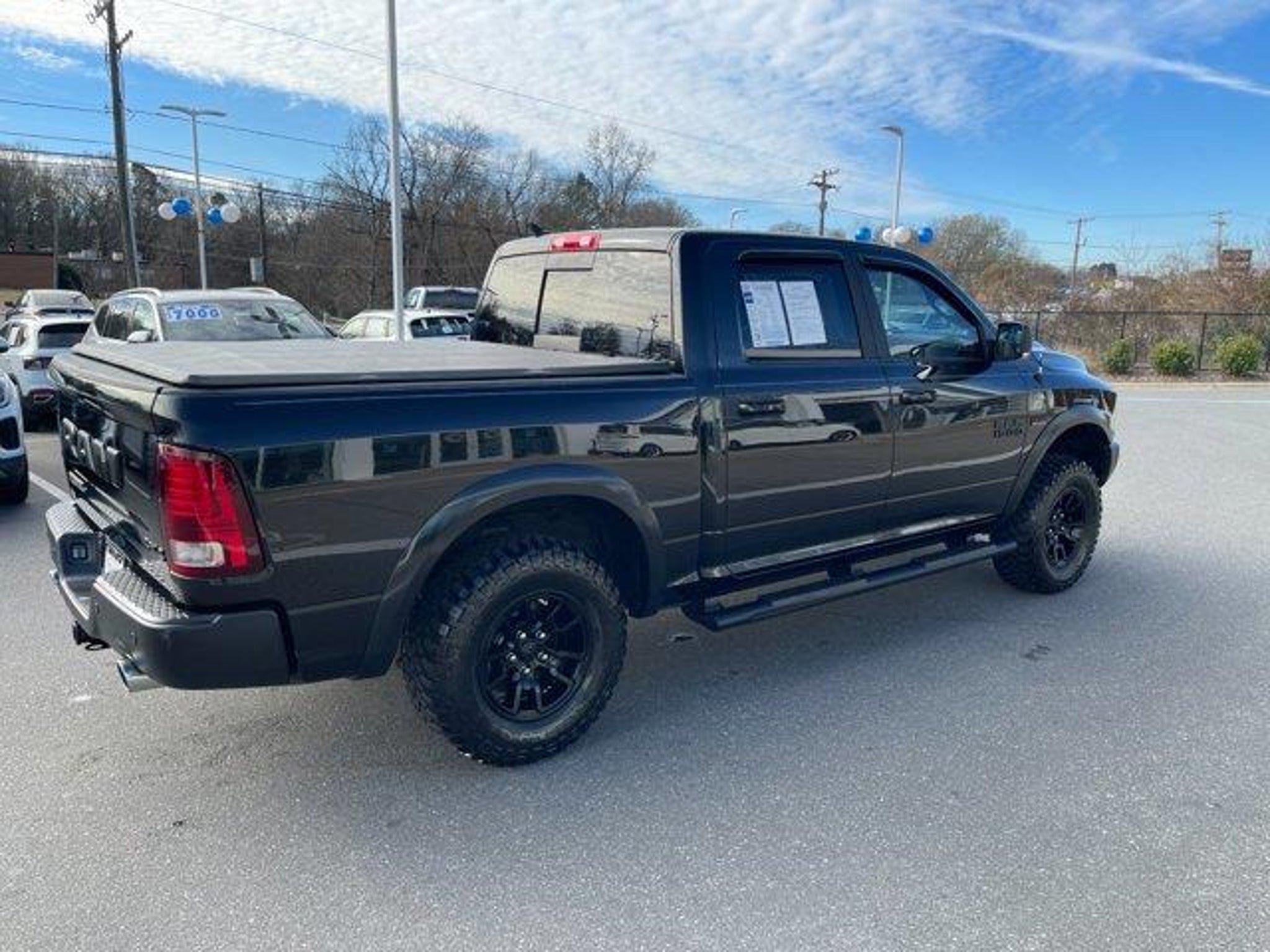 2018 RAM 1500 4X4 Rebel 4DR Crew Cab 5.5 FT. SB Pickup For Sale in ...