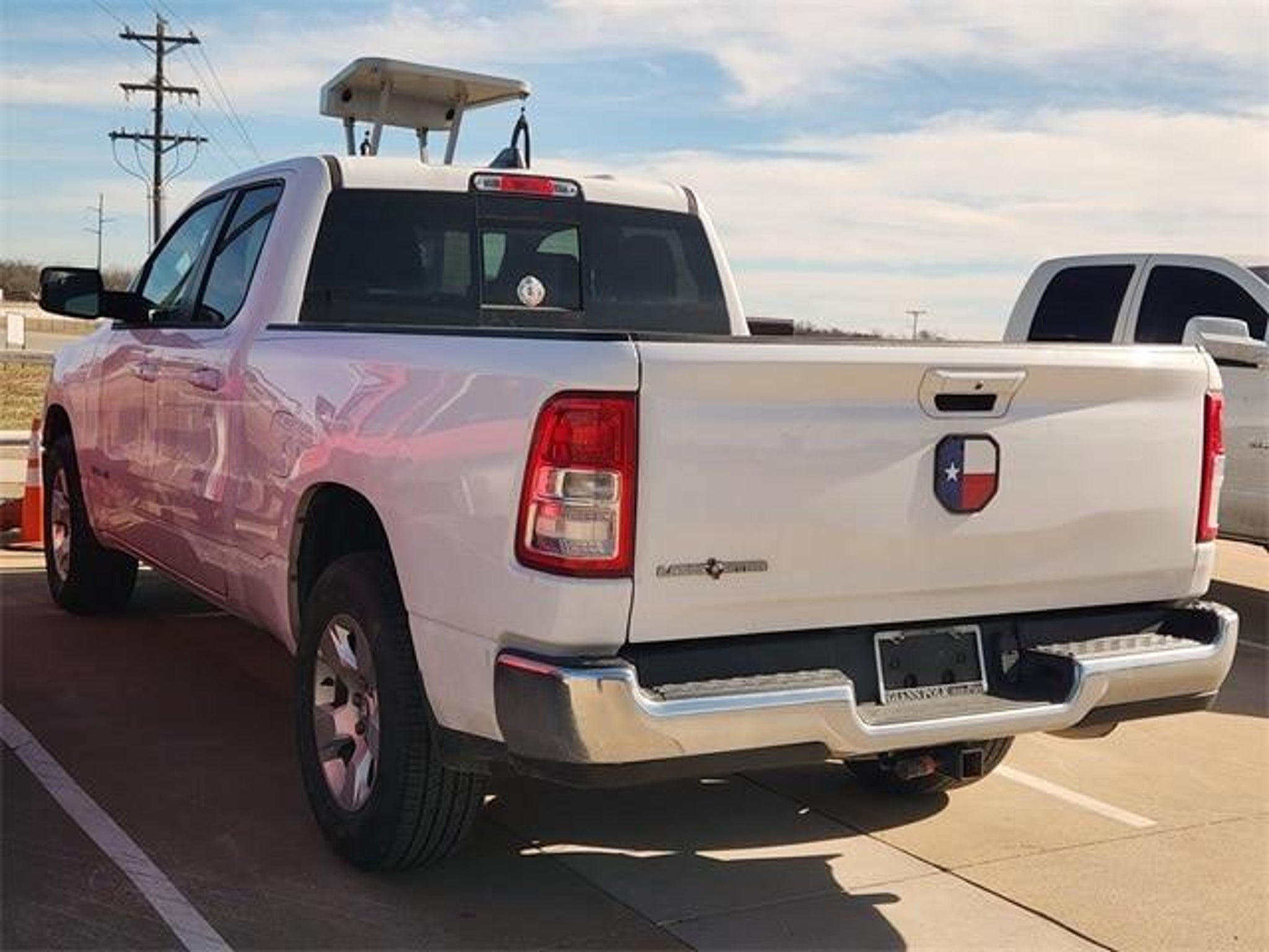 2021 RAM 1500 4X2 Big Horn 4DR Quad Cab 6.4 FT. SB Pickup For Sale in ...