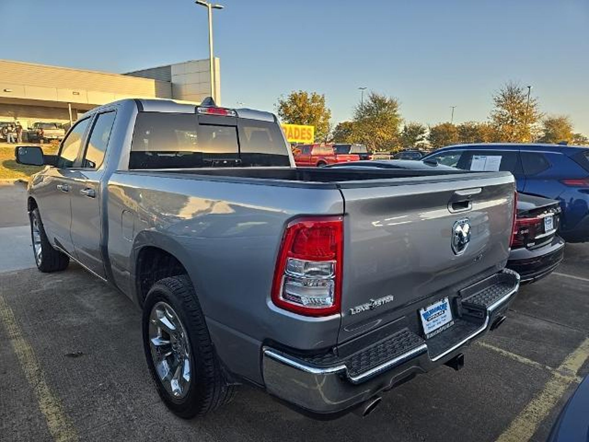 2022 RAM 1500 4X2 Big Horn 4DR Quad Cab 6.4 FT. SB Pickup For Sale in ...