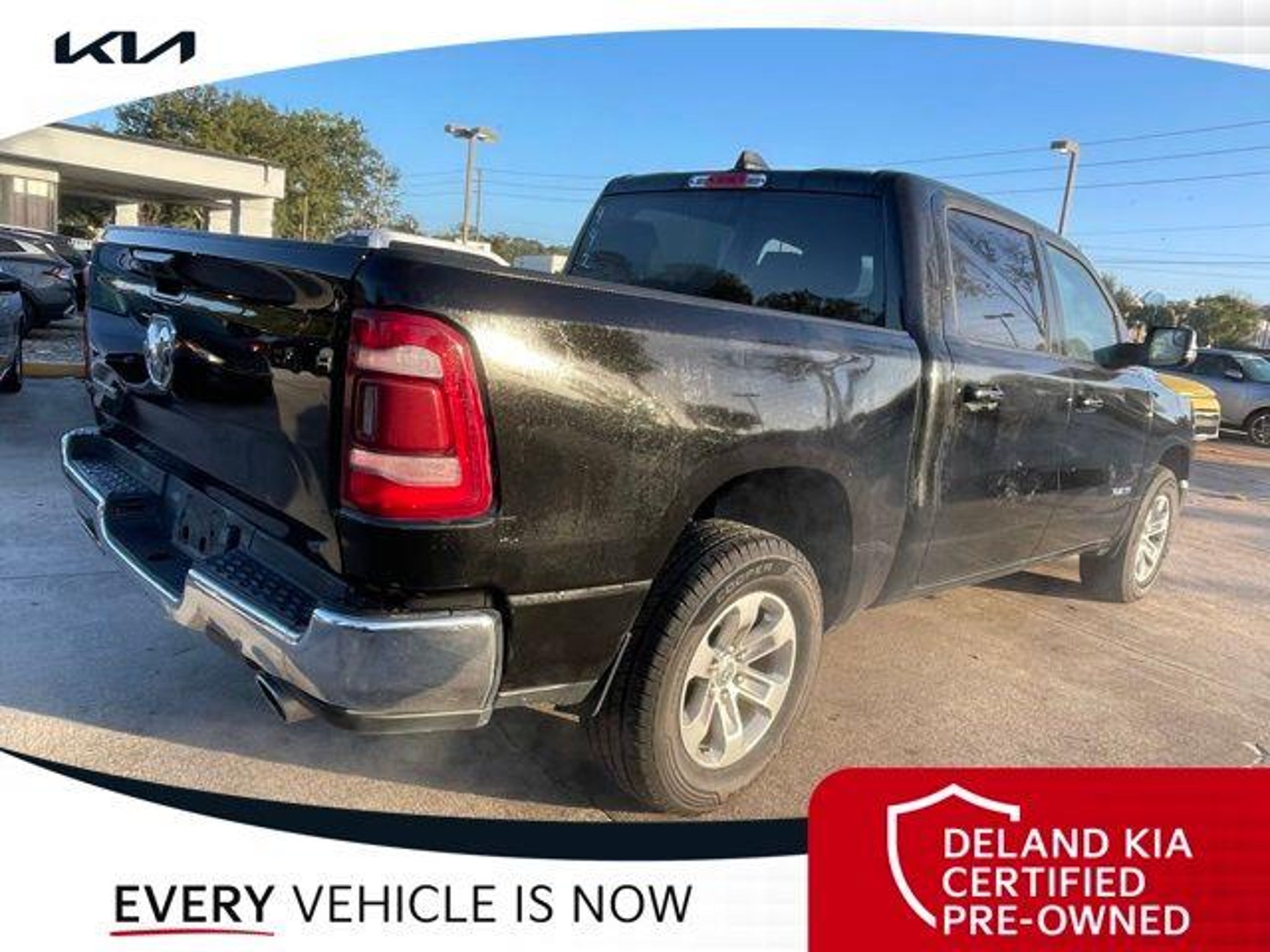 2024 RAM 1500 4X2 Laramie 4DR Crew Cab 5.6 FT. SB Pickup For Sale in ...