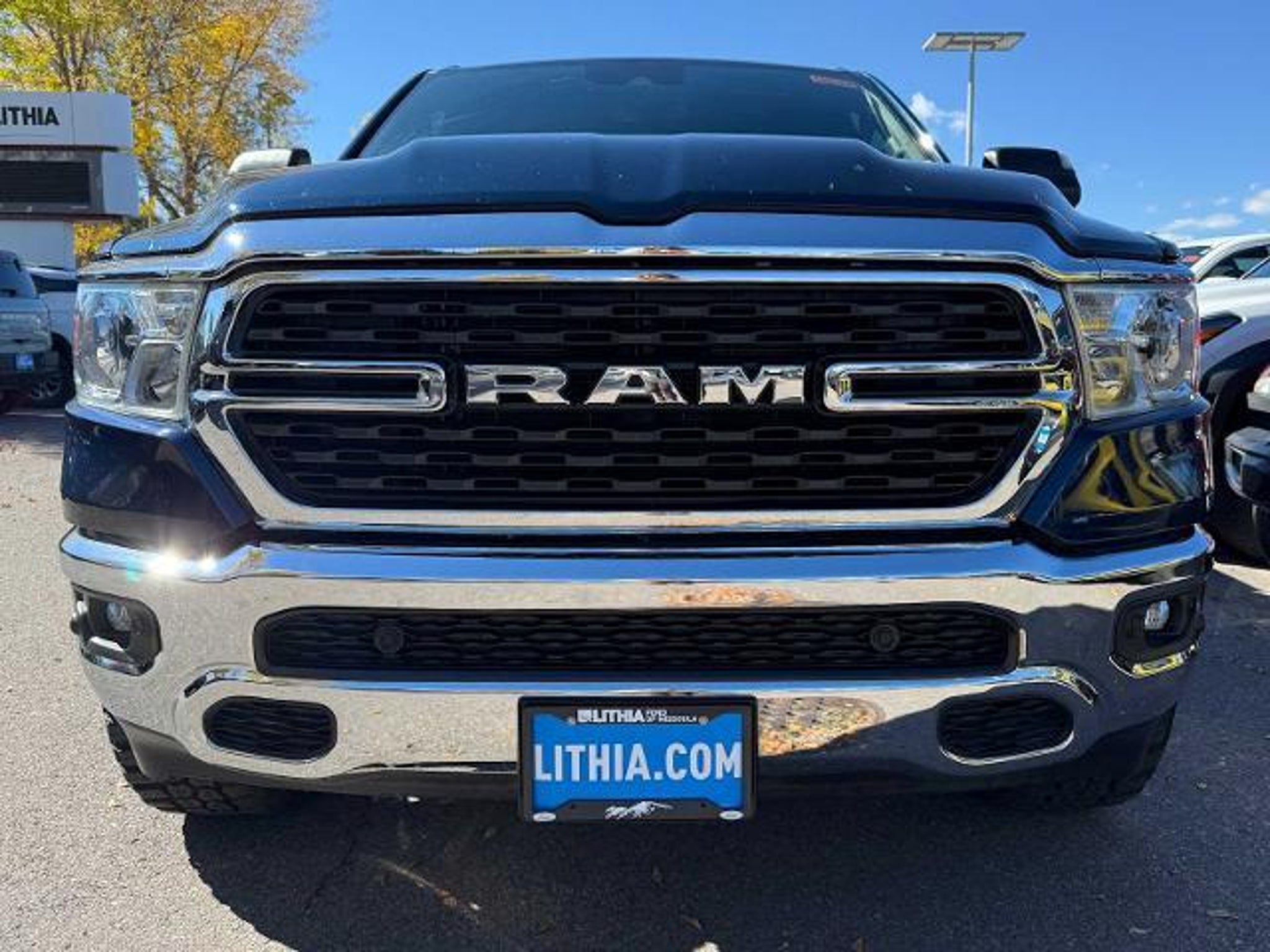 2024 RAM 1500 4X4 Big Horn 4DR Quad Cab 6.4 FT. SB Pickup For Sale in ...