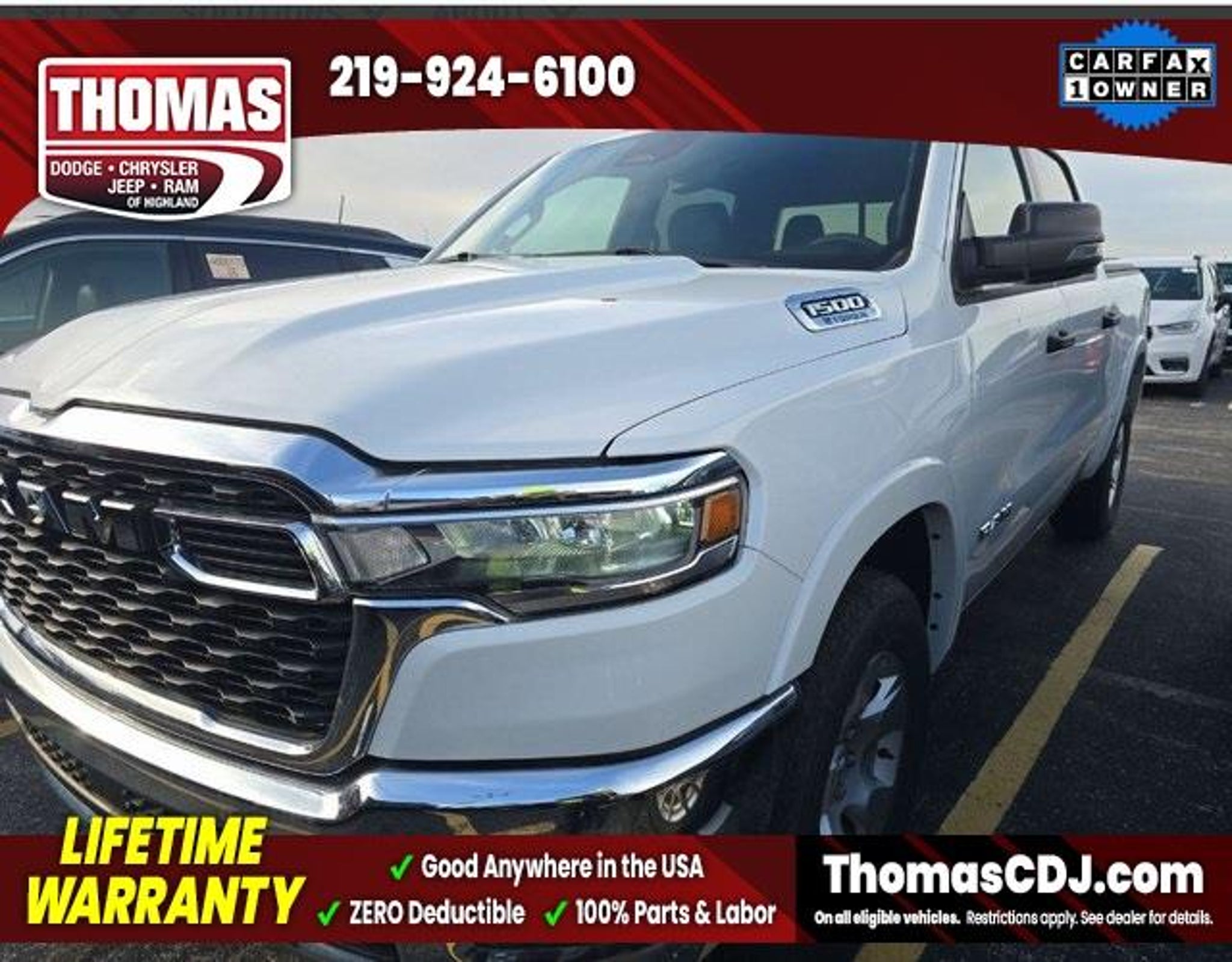 2025 RAM 1500 4X4 Big Horn 4DR Crew Cab 5.6 FT. SB Pickup For Sale in ...