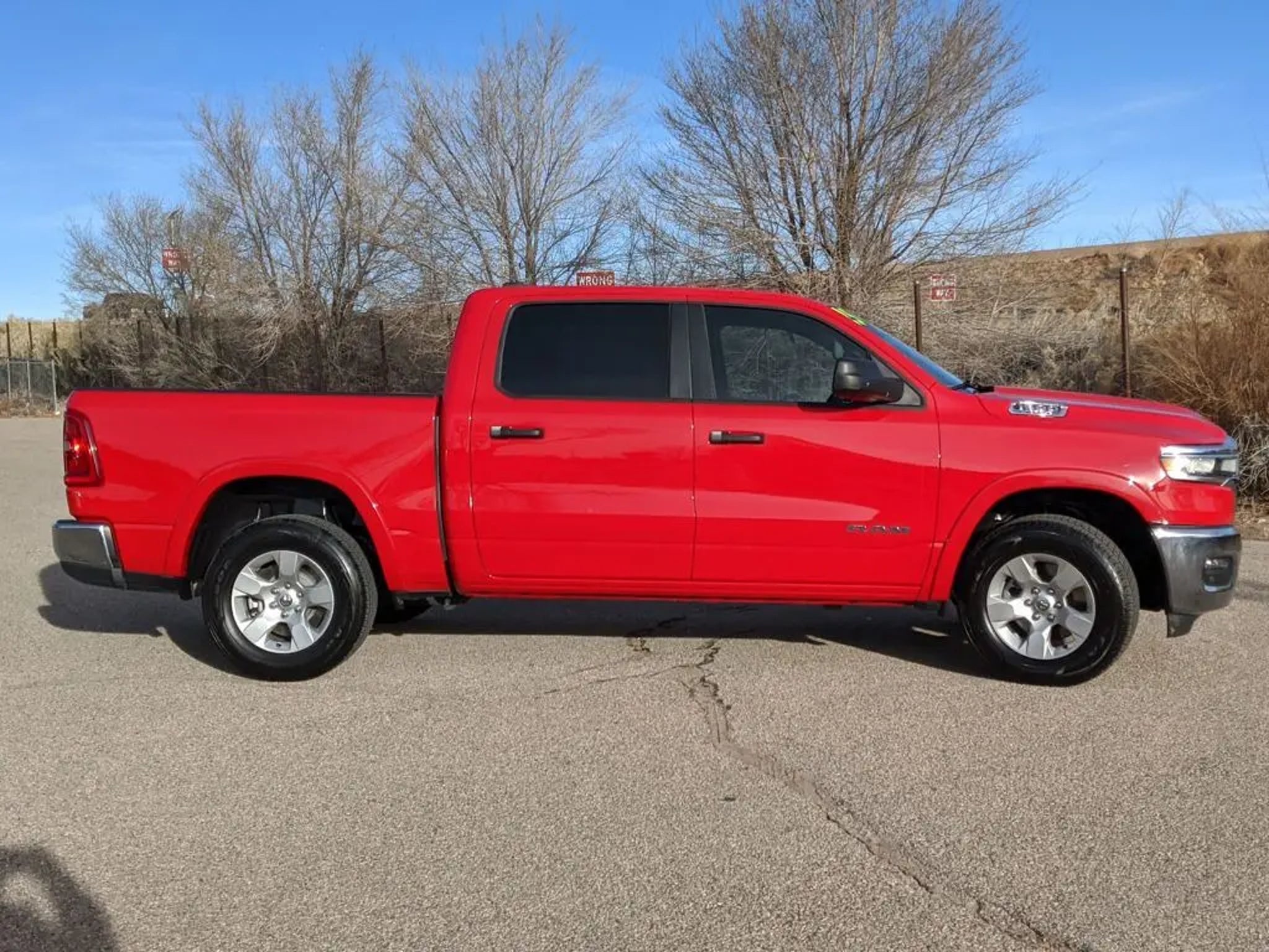 2025 RAM 1500 4X4 Big Horn 4DR Crew Cab 5.6 FT. SB Pickup For Sale in ...