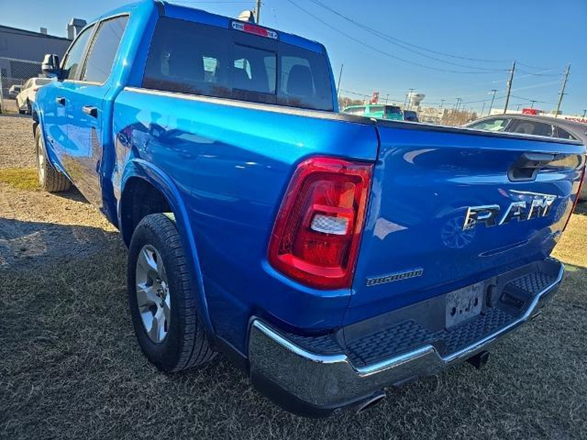 2025 RAM 1500 4X4 Big Horn 4DR Crew Cab 5.6 FT. SB Pickup For Sale in ...