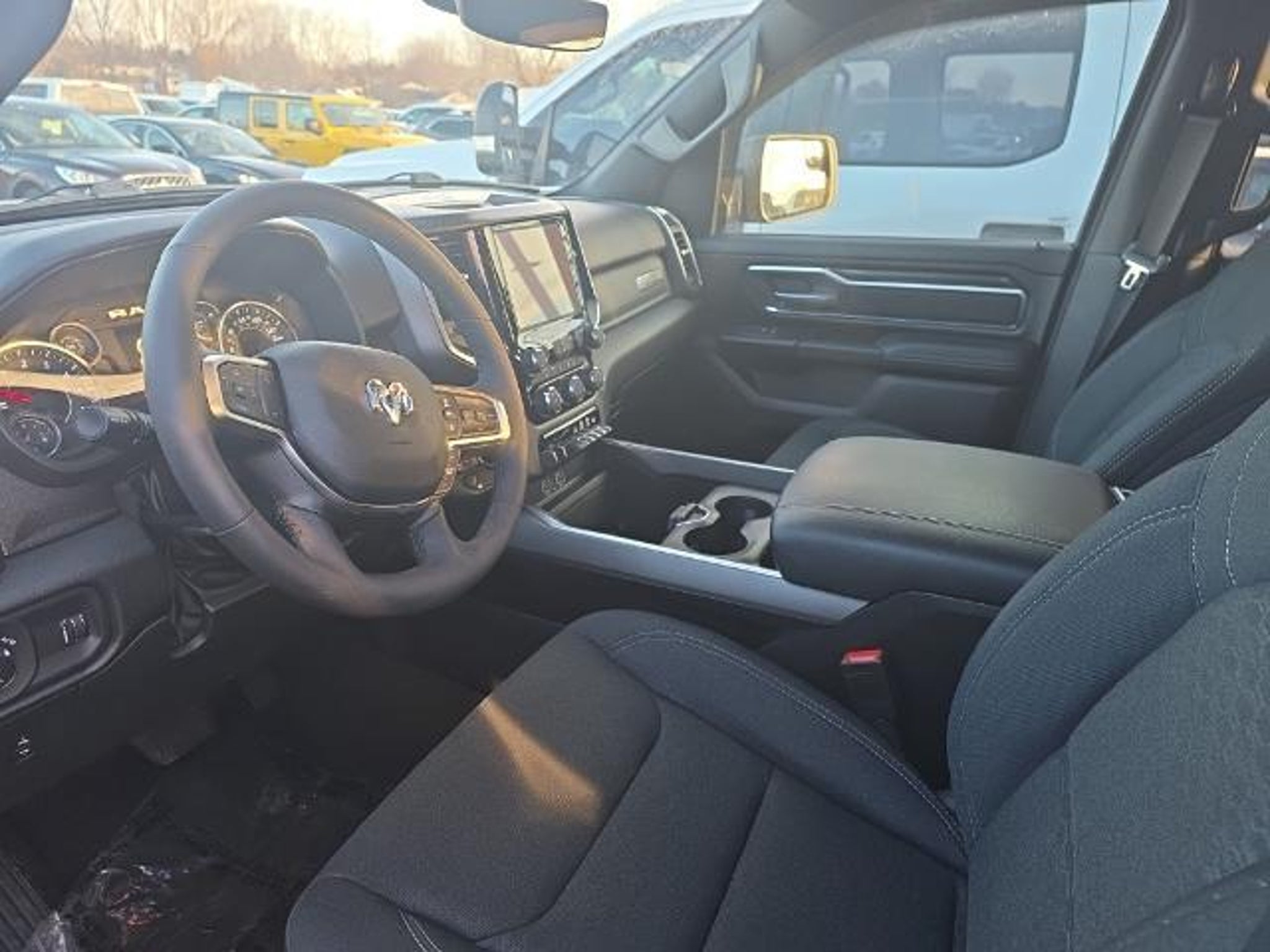 2025 RAM 1500 4X4 Big Horn 4DR Crew Cab 5.6 FT. SB Pickup For Sale in ...
