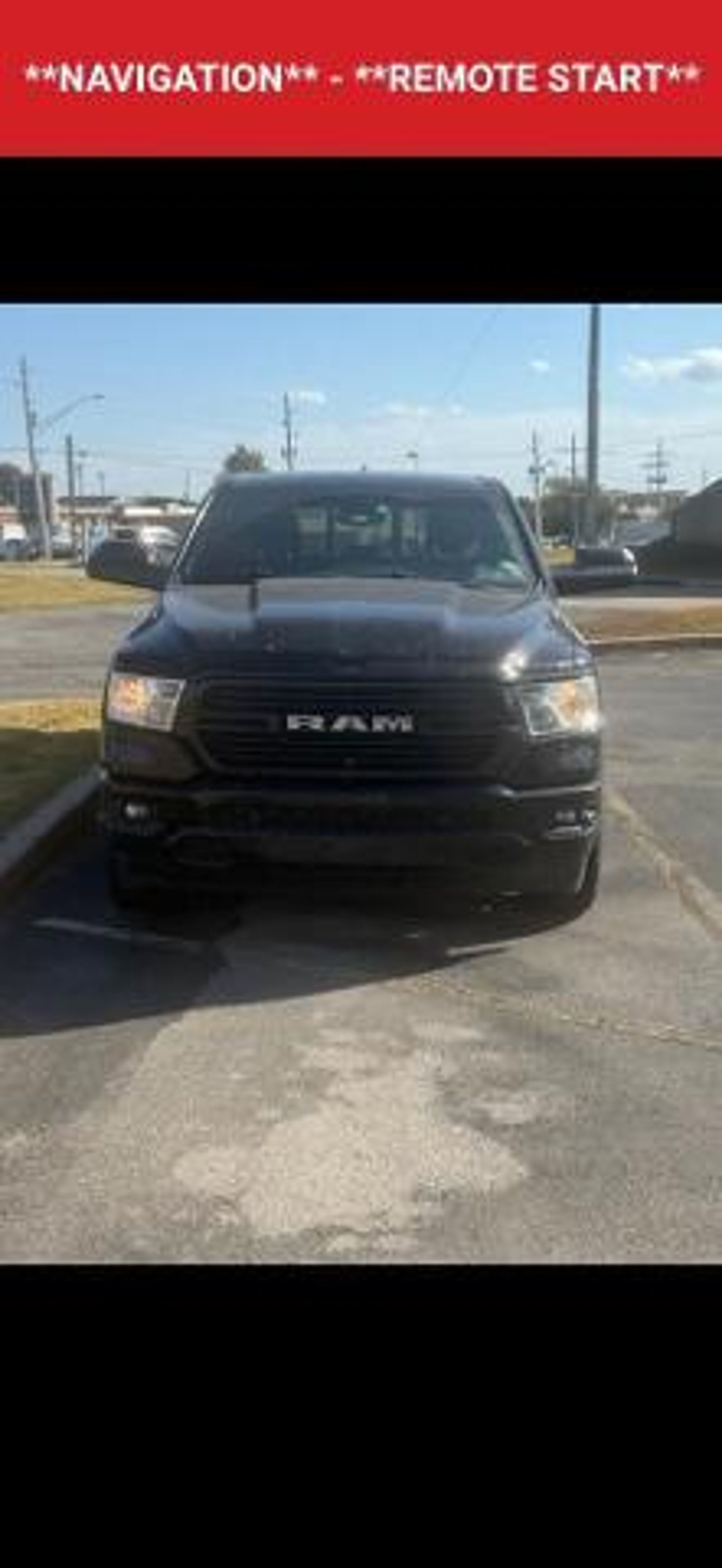 2021 RAM 1500 4X4 Big Horn 4DR Crew Cab 5.6 FT. SB Pickup For Sale in ...