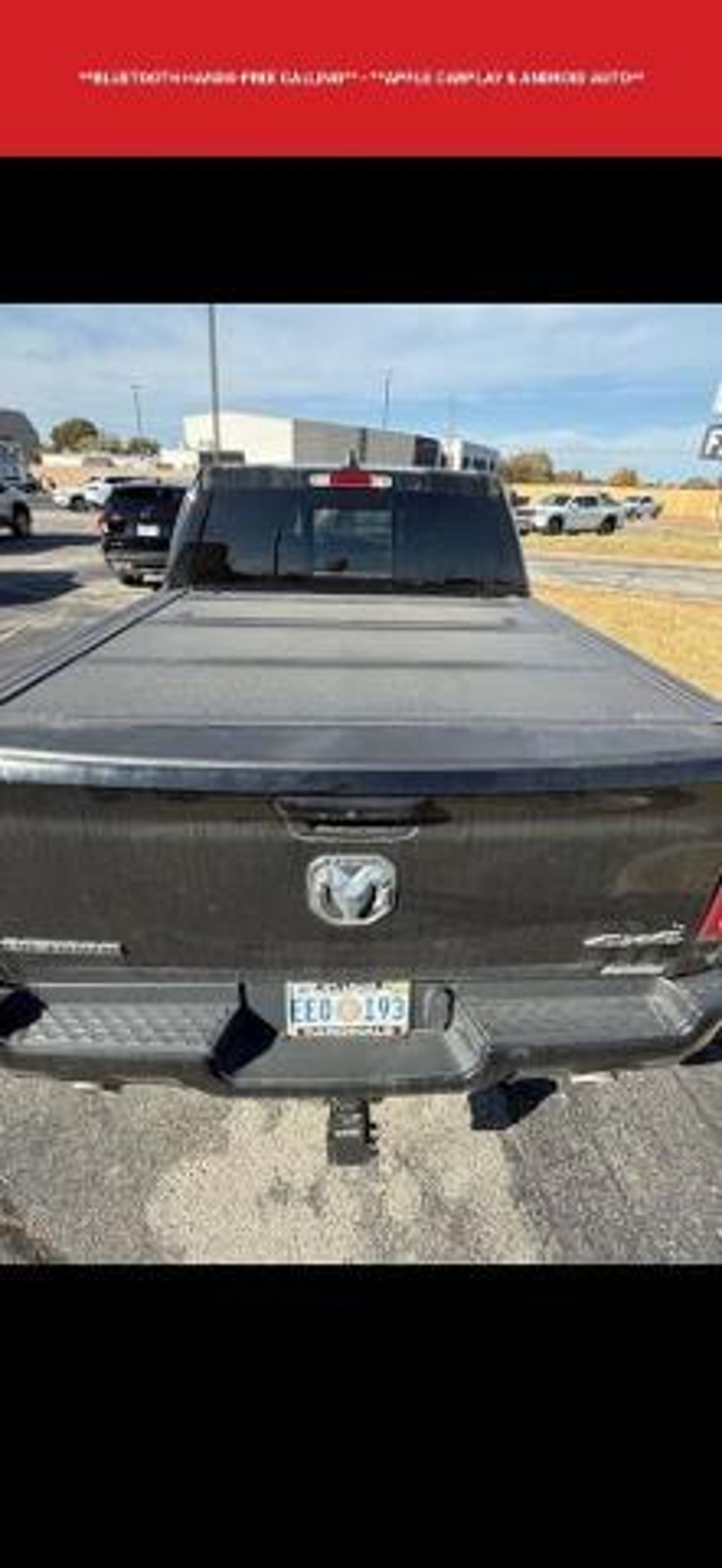 2021 RAM 1500 4X4 Big Horn 4DR Crew Cab 5.6 FT. SB Pickup For Sale in ...