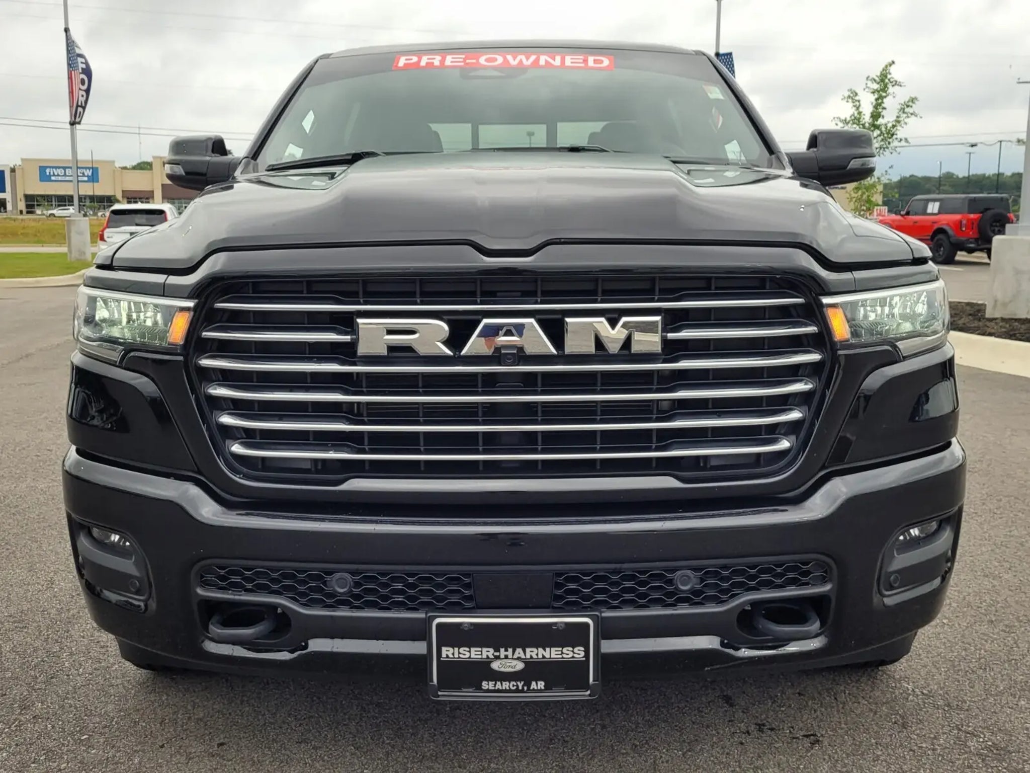 2025 RAM 1500 4X4 Laramie 4DR Crew Cab 5.6 FT. SB Pickup For Sale in ...