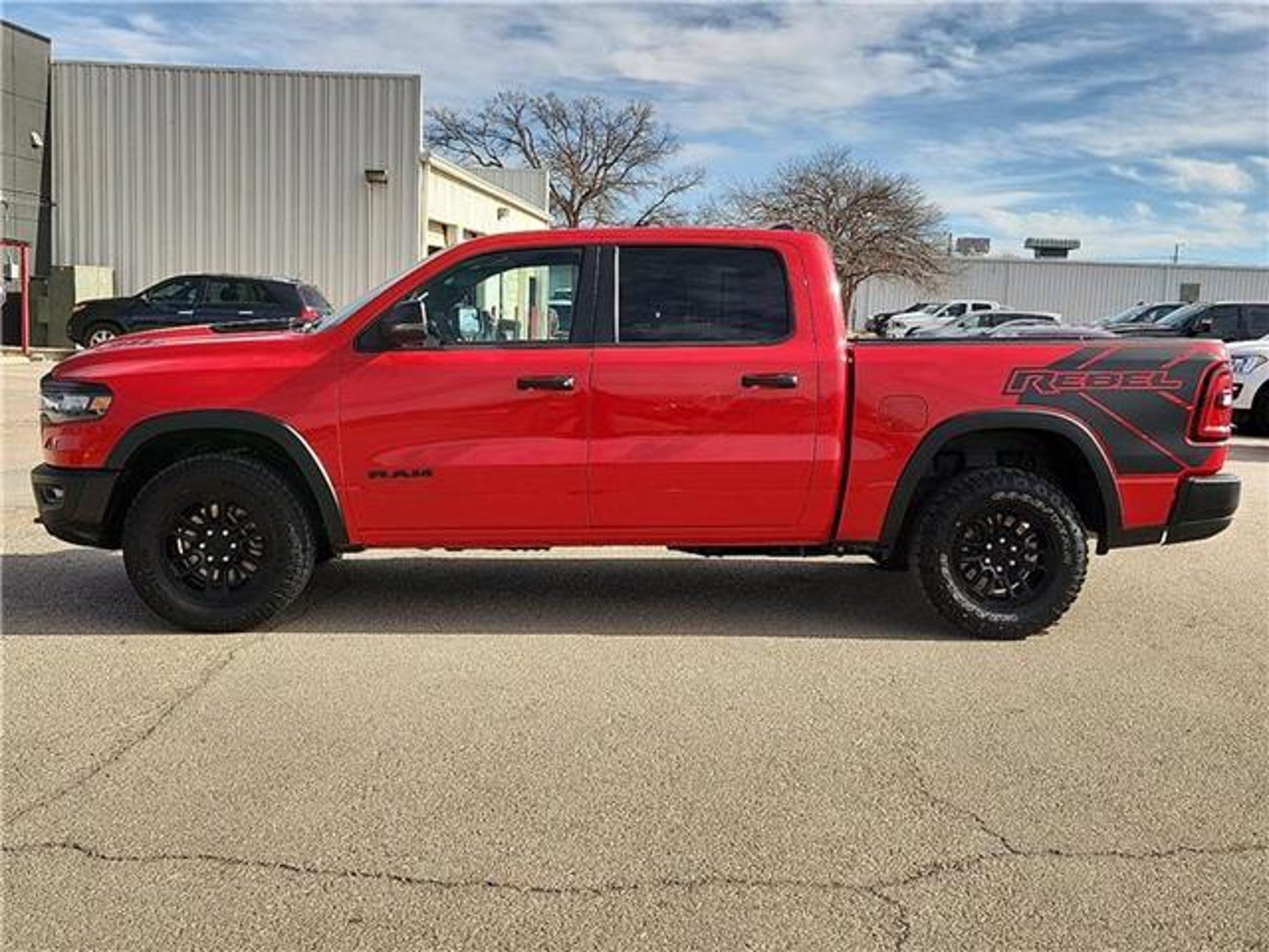 2025 RAM 1500 4X4 Rebel 4DR Crew Cab 5.6 FT. SB Pickup For Sale in ...