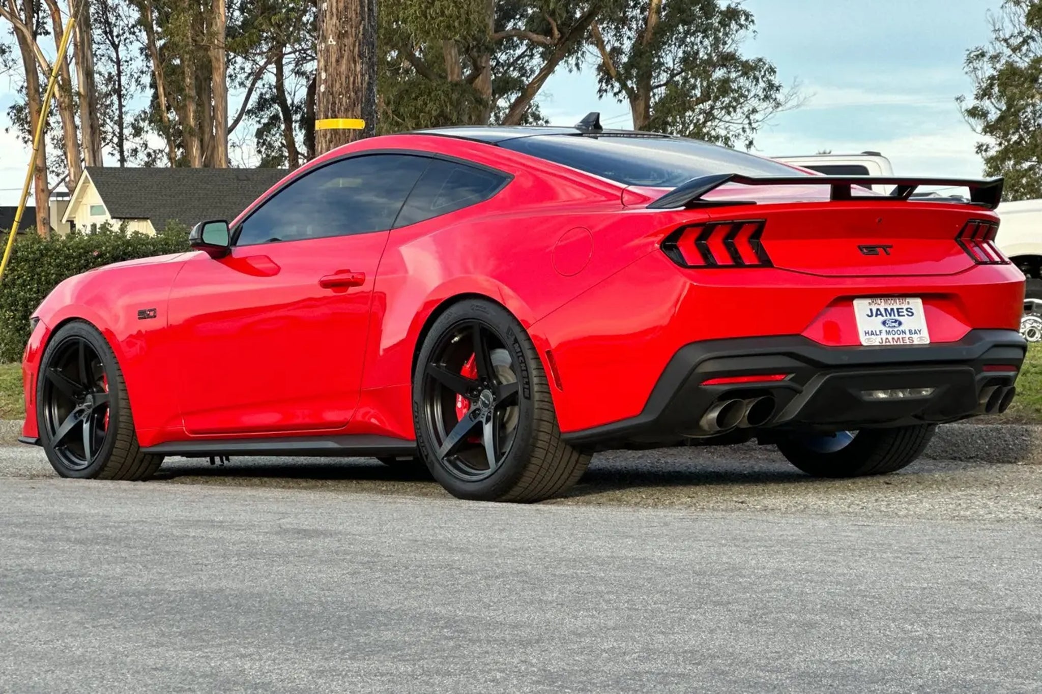 2025 Ford Mustang GT Premium 2DR Fastback For Sale in Half Moon Bay, CA