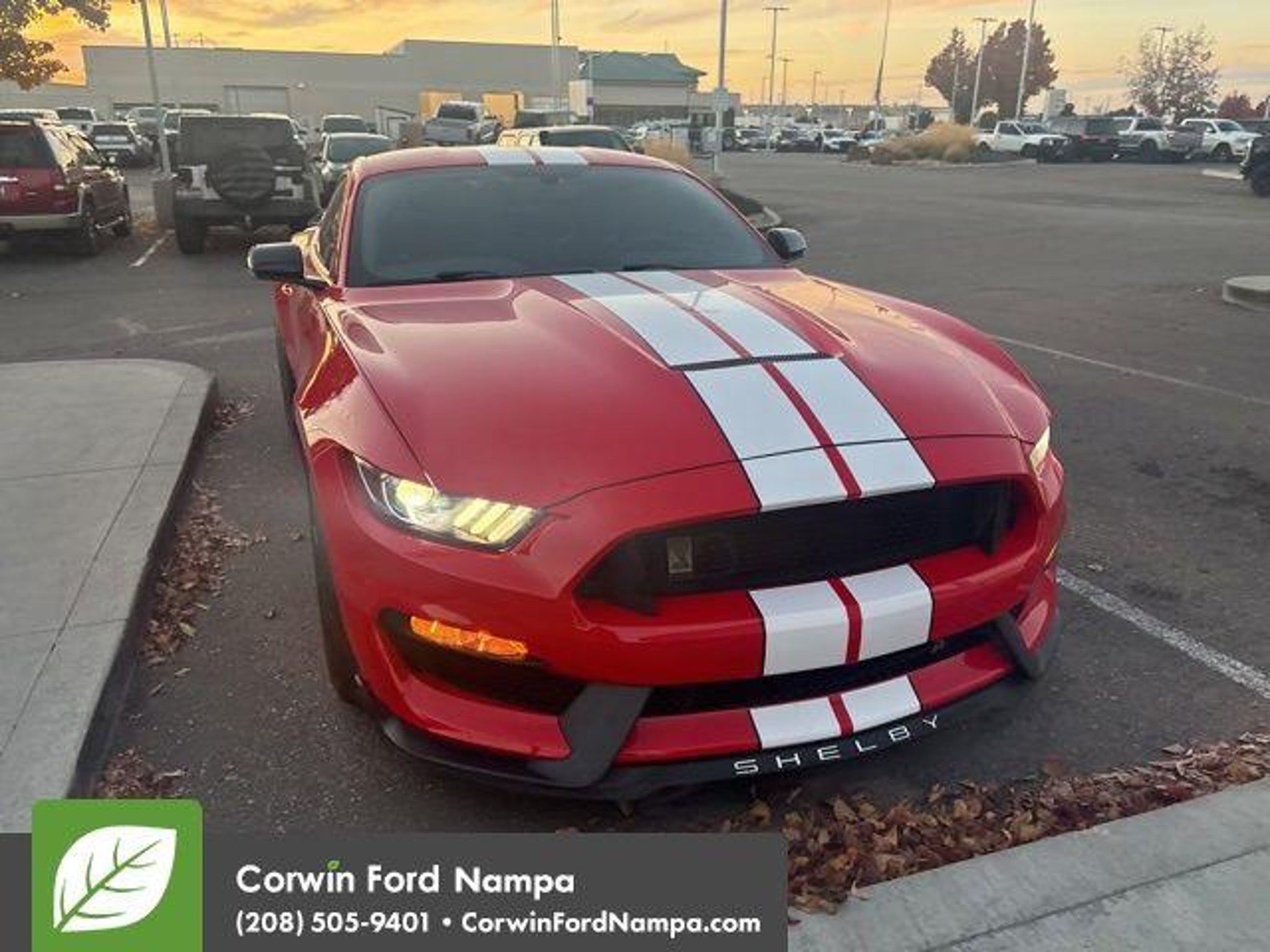 2018 Ford Mustang Shelby GT350 2DR Fastback For Sale in Nampa, ID