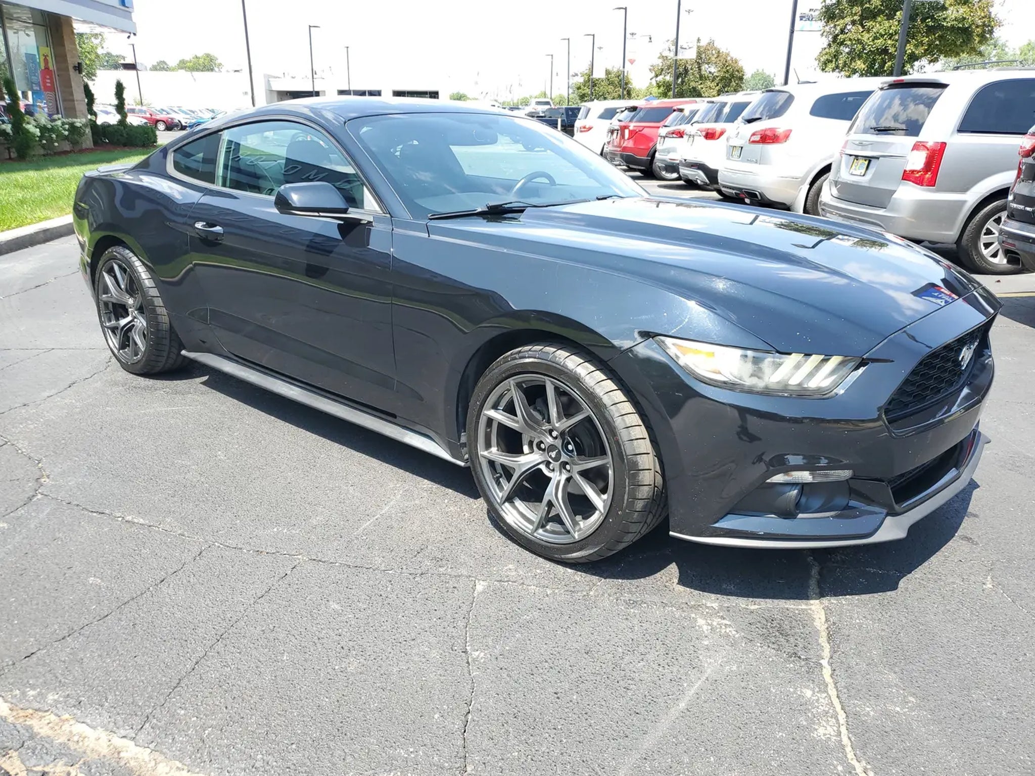 2017 Ford Mustang Ecoboost 2DR Fastback For Sale in Taylor, MI