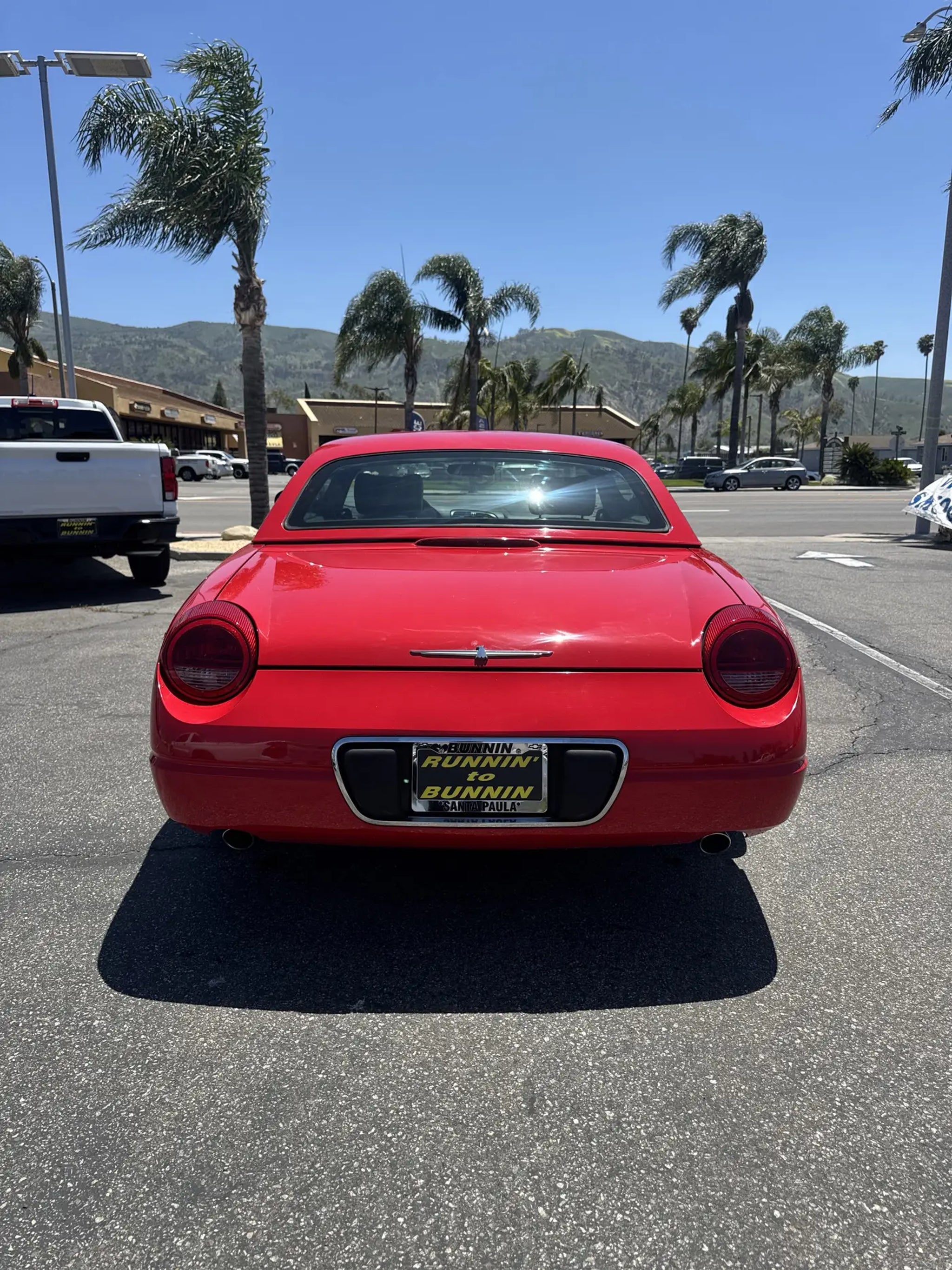 2002 Ford Thunderbird Deluxe 2DR Convertible For Sale in Santa Paula, CA
