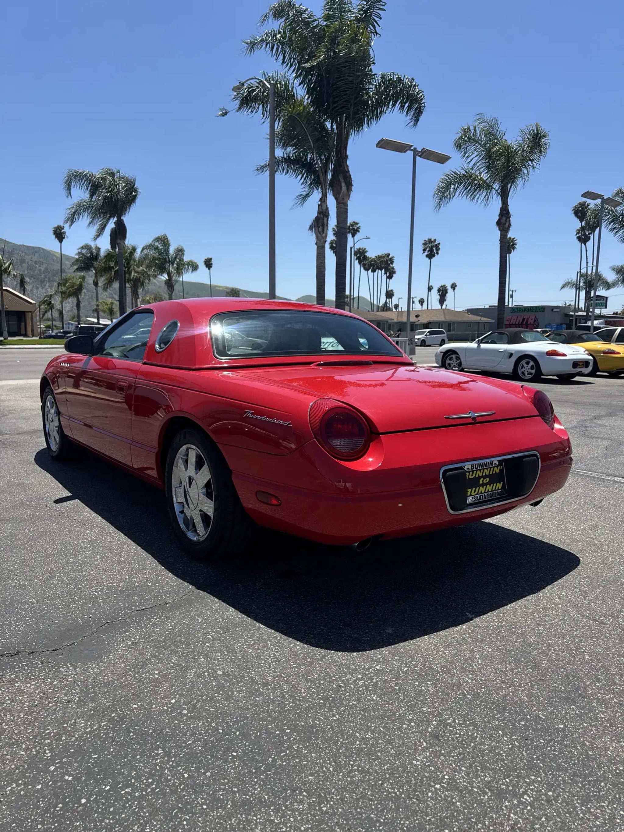 2002 Ford Thunderbird Deluxe 2DR Convertible For Sale in Santa Paula, CA
