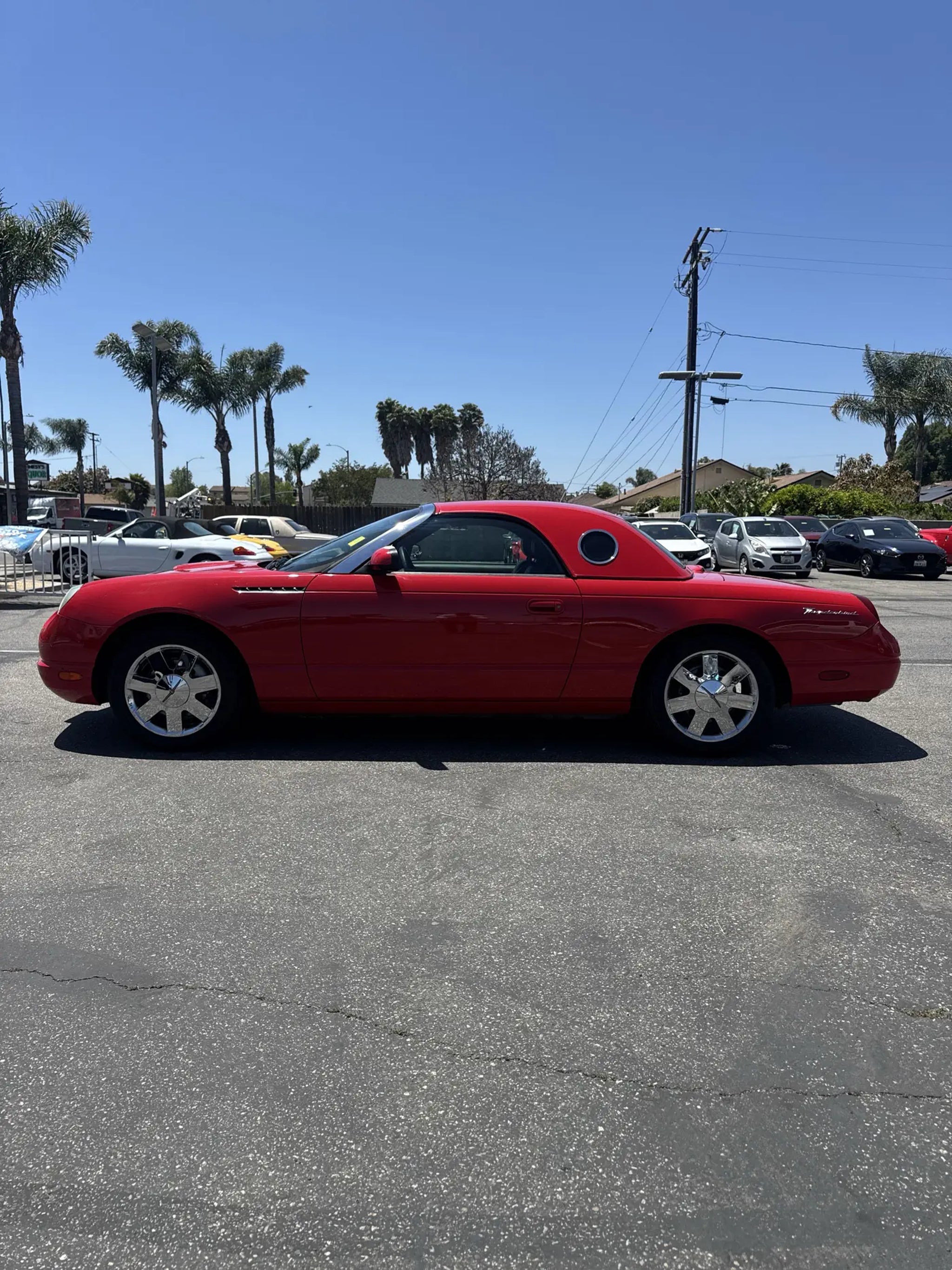 2002 Ford Thunderbird Deluxe 2DR Convertible For Sale in Santa Paula, CA