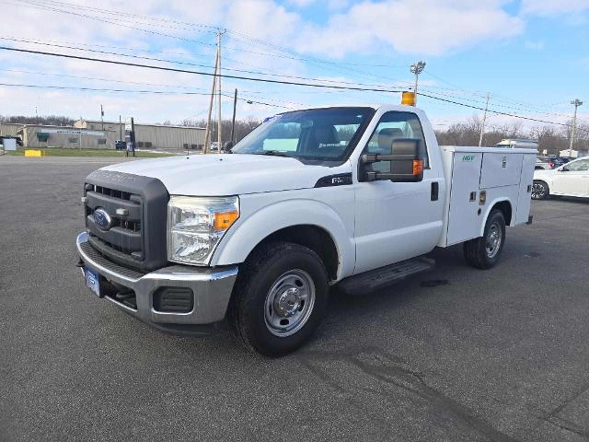 2015 Ford F-250 Super Duty 4X2 XL 2DR Regular Cab 8 FT. LB Pickup For ...