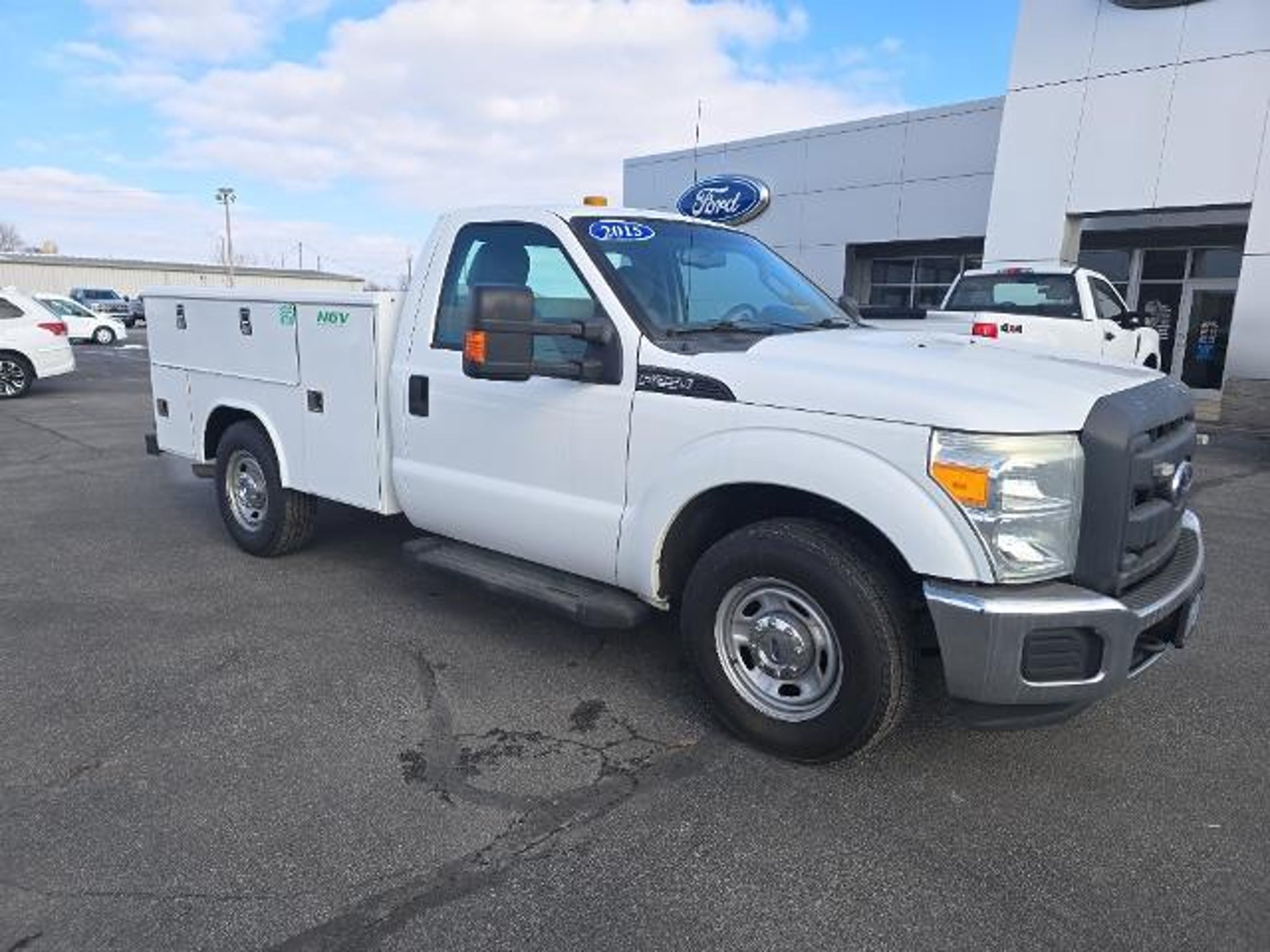 2015 Ford F-250 Super Duty 4X2 XL 2DR Regular Cab 8 FT. LB Pickup For ...